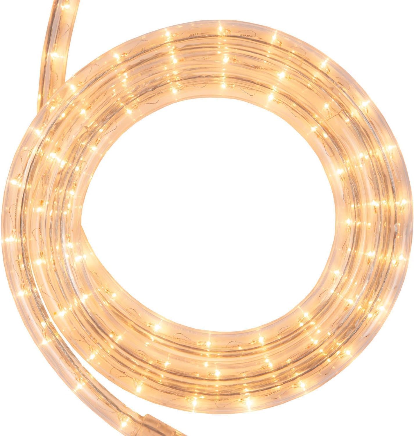 Amazon.com: 40ft 120 LED Heavy Duty Rope Lights, Indoor Rope Lights ...