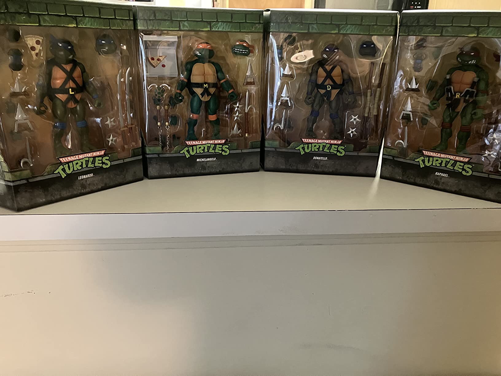 $9/mo - Finance Super7 Teenage Mutant Ninja Turtles Leonardo ...