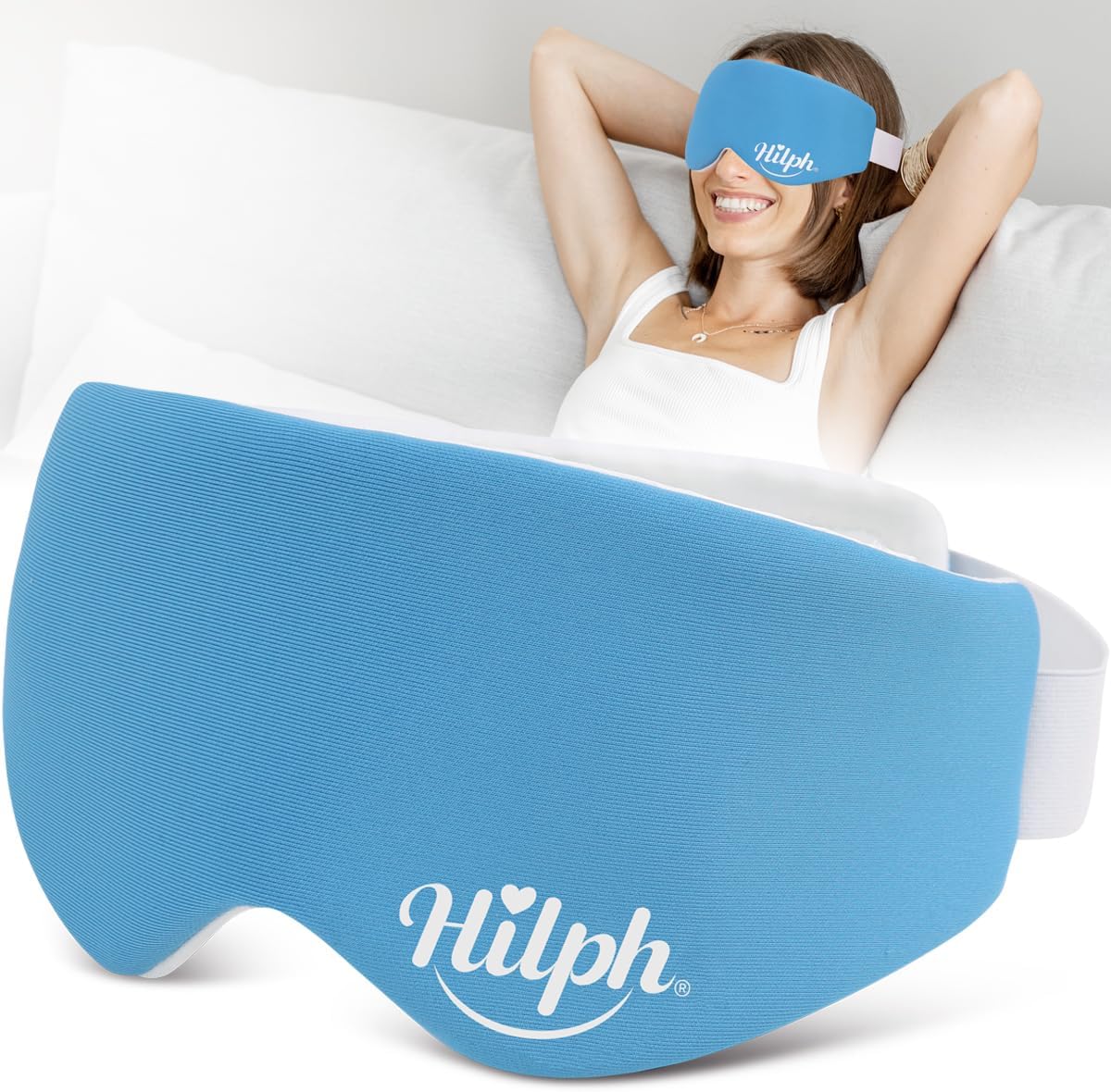 Amazon.com: Hilph Microwave Warm Eye Compress Mask for Dry Eyes ...