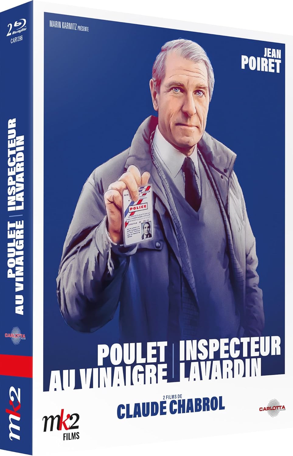 INSPECTEUR LAVARDIN - 2 FILMS DE CLAUDE CHABROL - 2 BLU-RAY: Amazon.ca ...