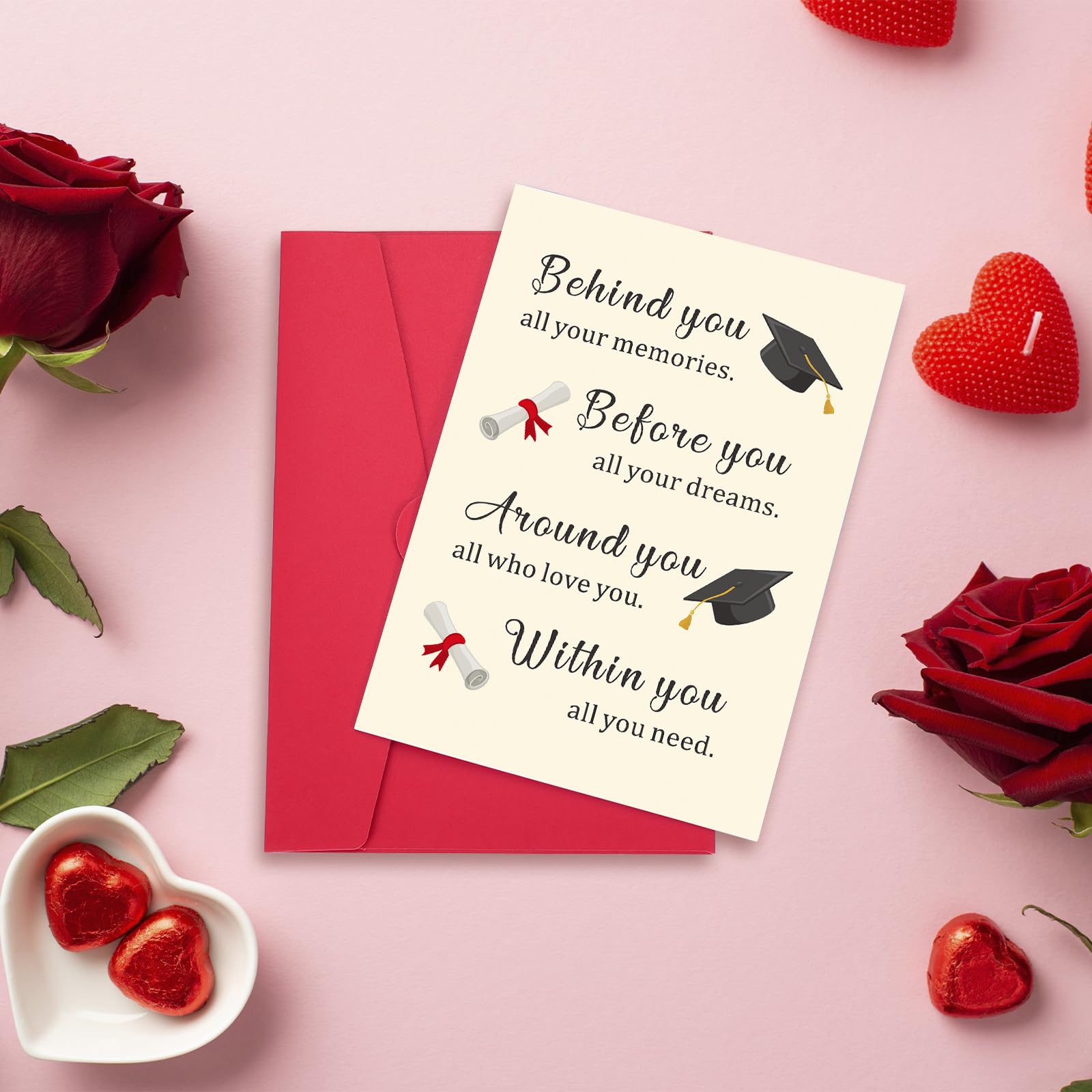 Snapklik.com : 5th 8th Grade Graduation Card For Girls Boys, Bulk 2025 ...