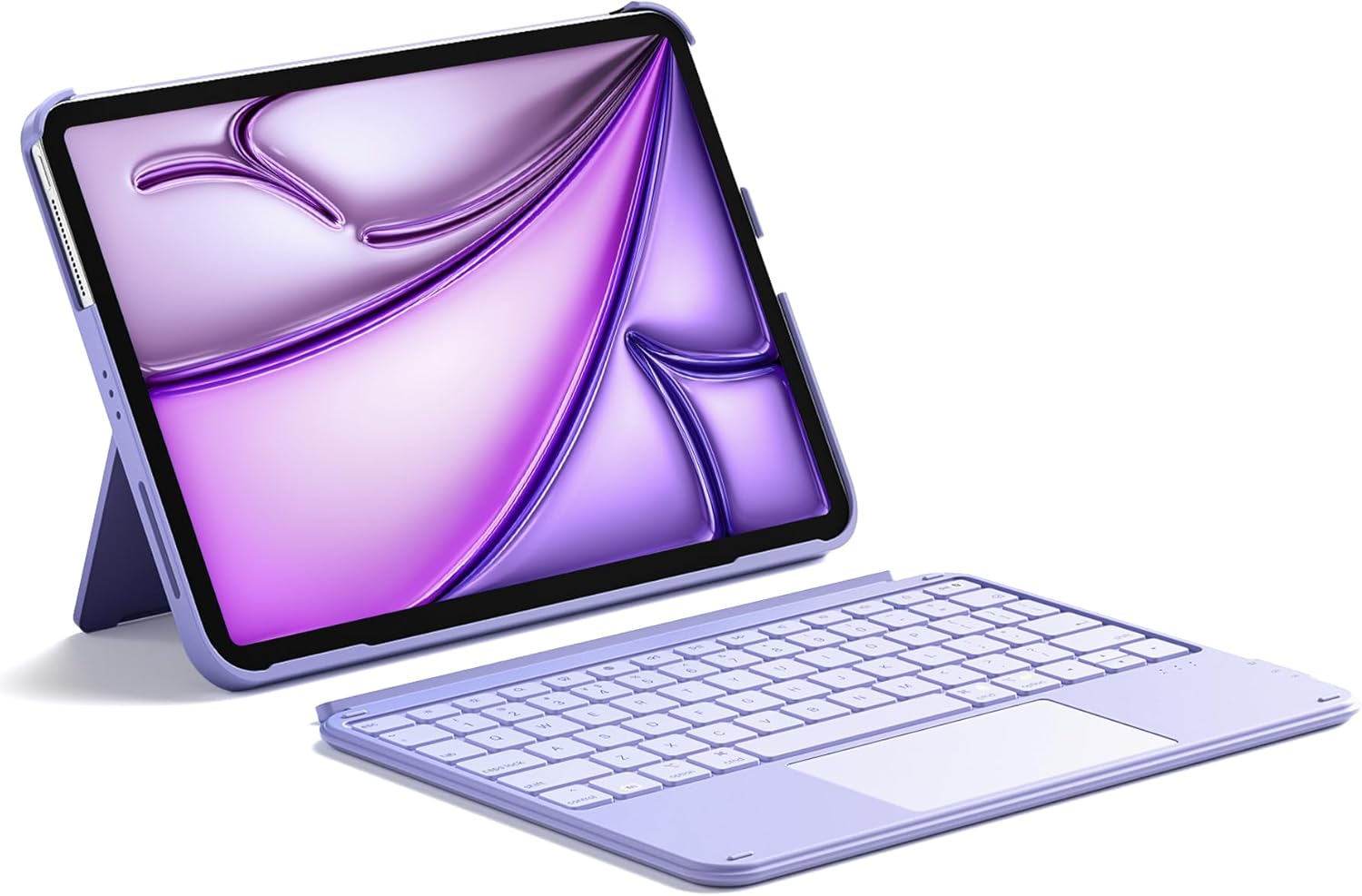 Inateck Case with Keyboard, Ultralight Keyboard for iPad 10/11 Gen A16 ...