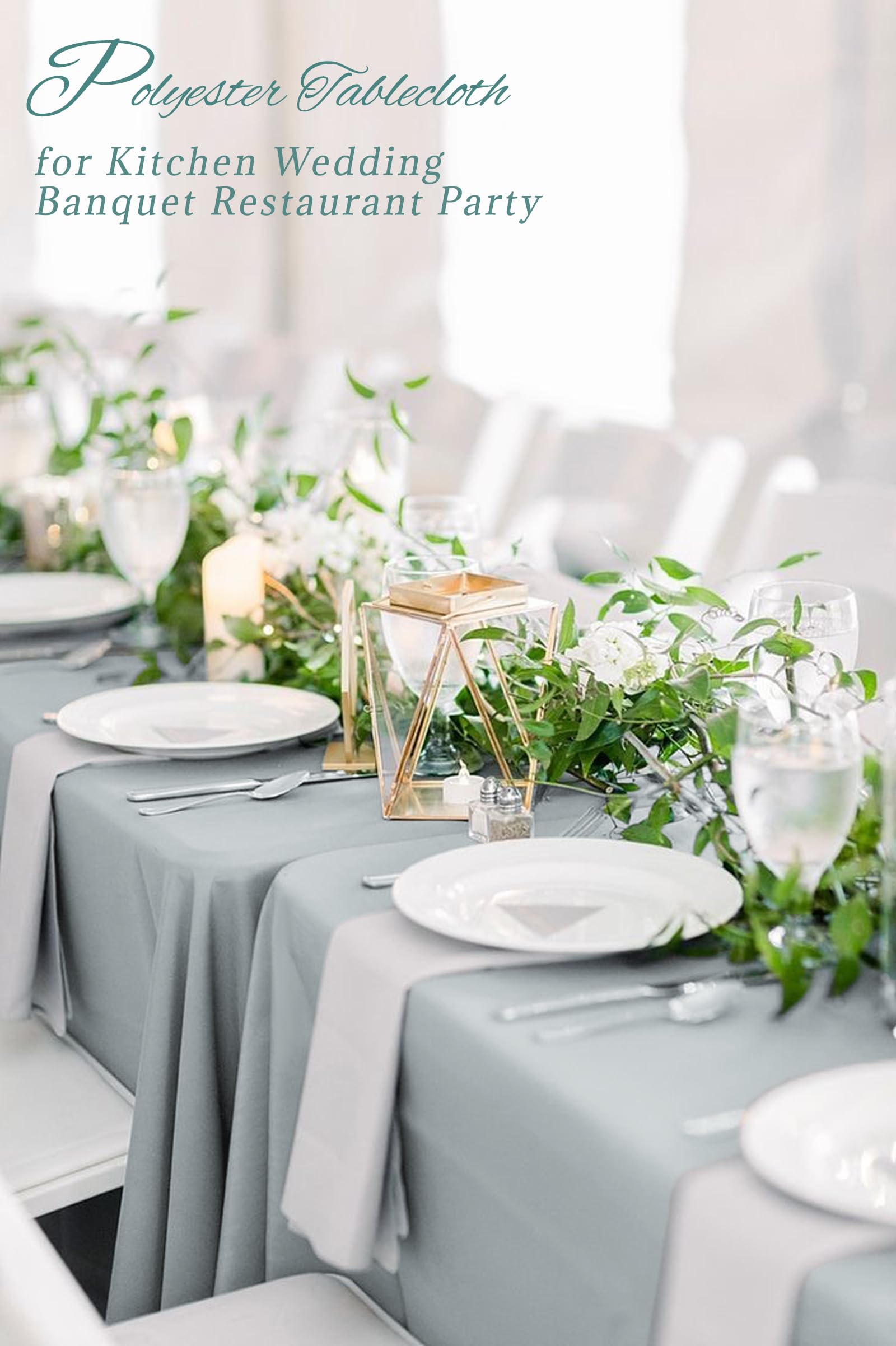 Grey Table Linen Wedding Receptions How To Style An Industrial
