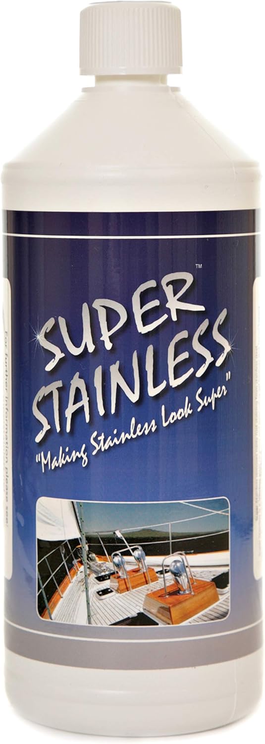 Amazon.com: Super Stainless Cleaner and Protector, removes rust stains ...