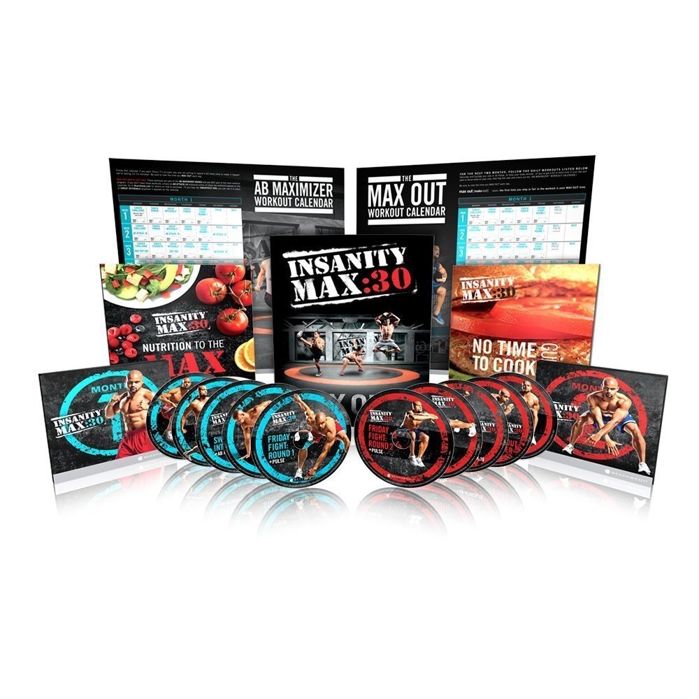 Shaun T Insanity Workout Calendar