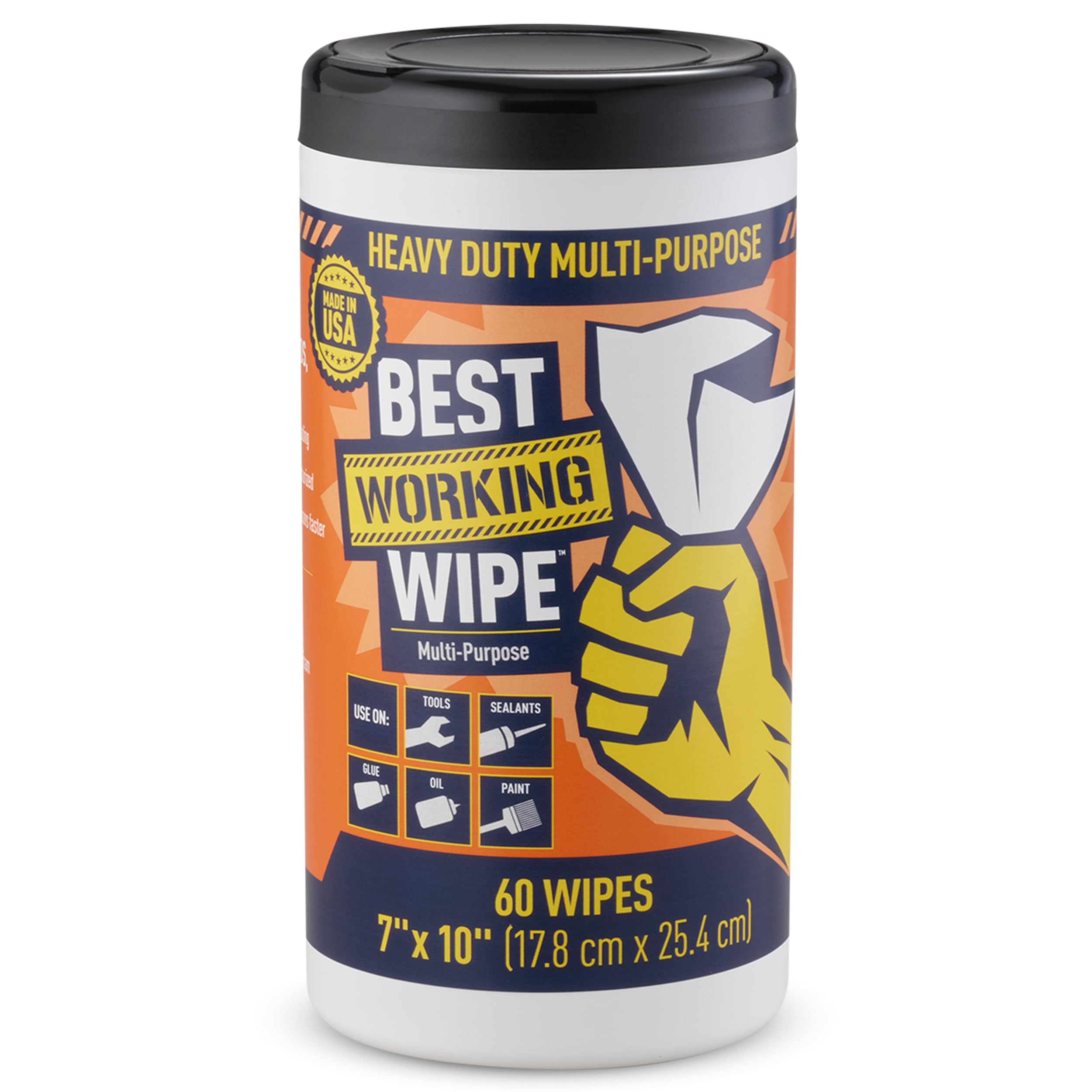 Amazon.com: Best Working Wipe Heavy-Duty Disposable Industrial Work ...