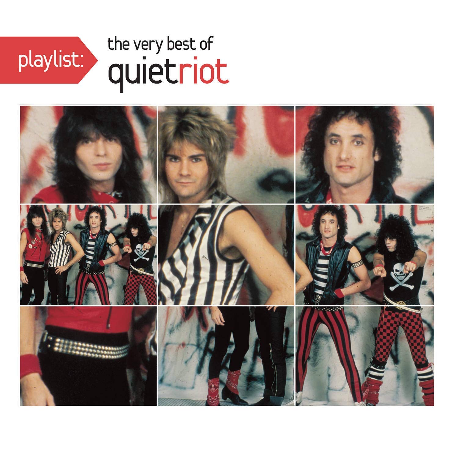 Amazon.com: Playlist: The Very Best Of Quiet Riot: CDs & Vinyl