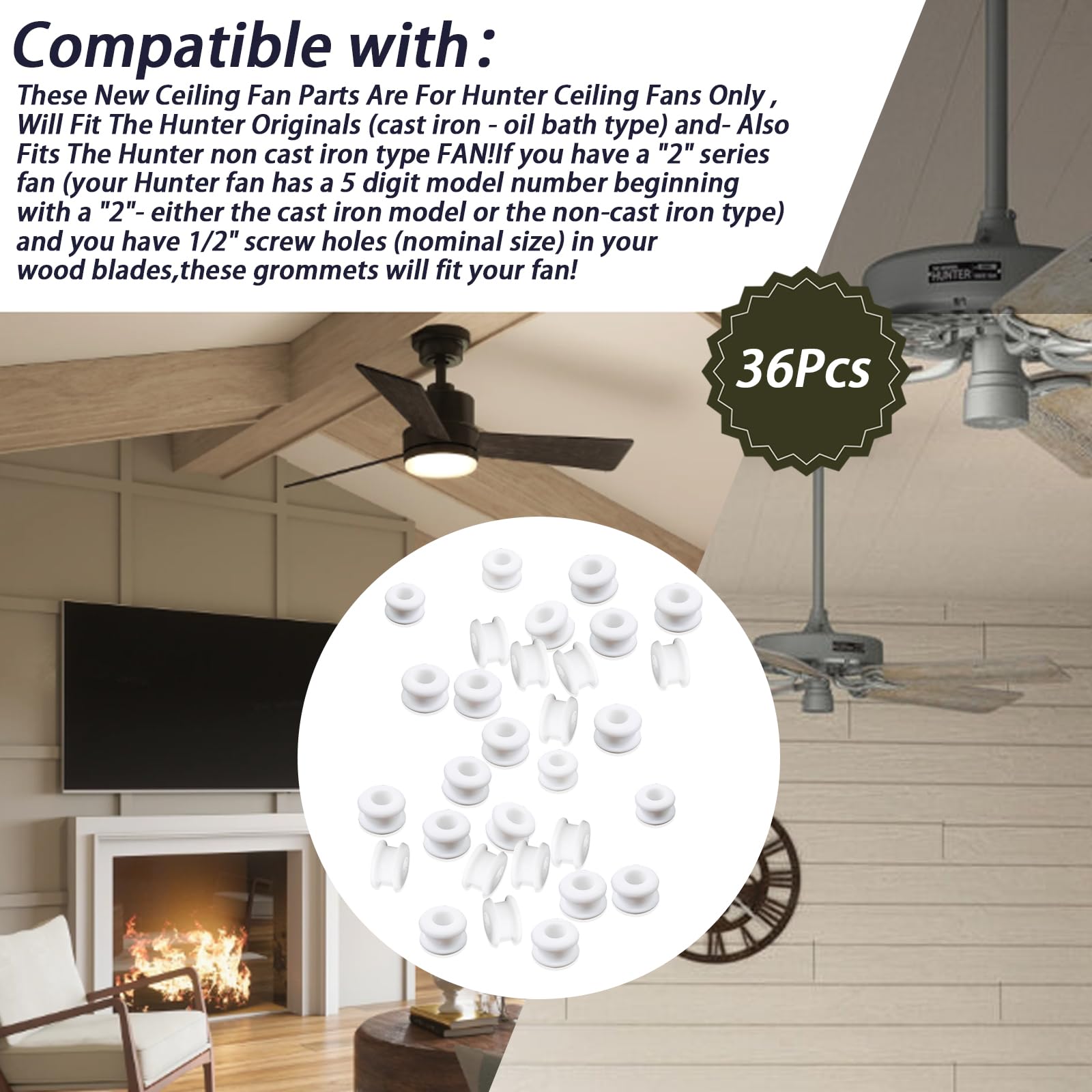 Hunter Original Ceiling Fan Parts