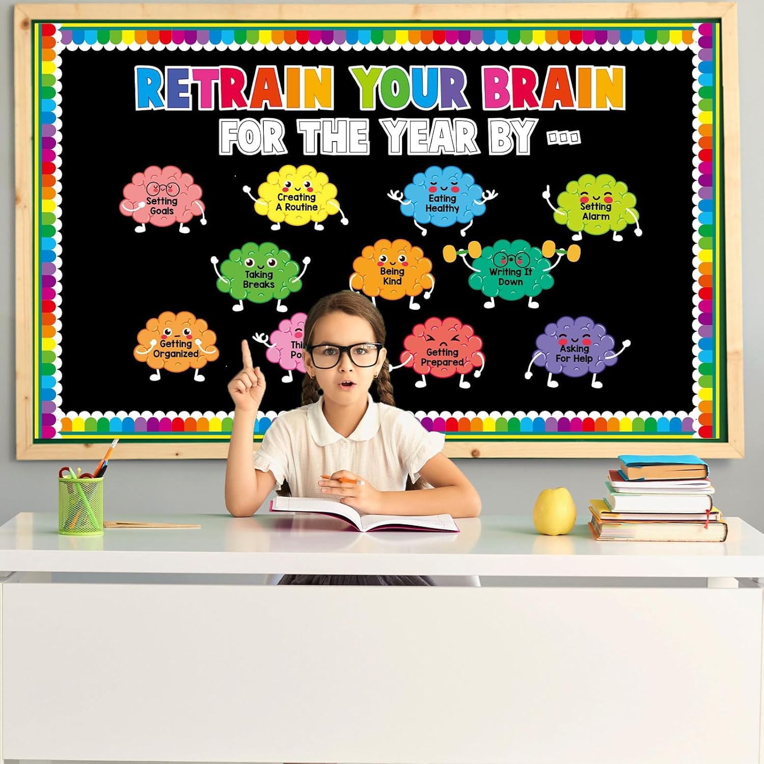 Growth Mindset Classroom Bulletin Board Decoration Nepal | Ubuy