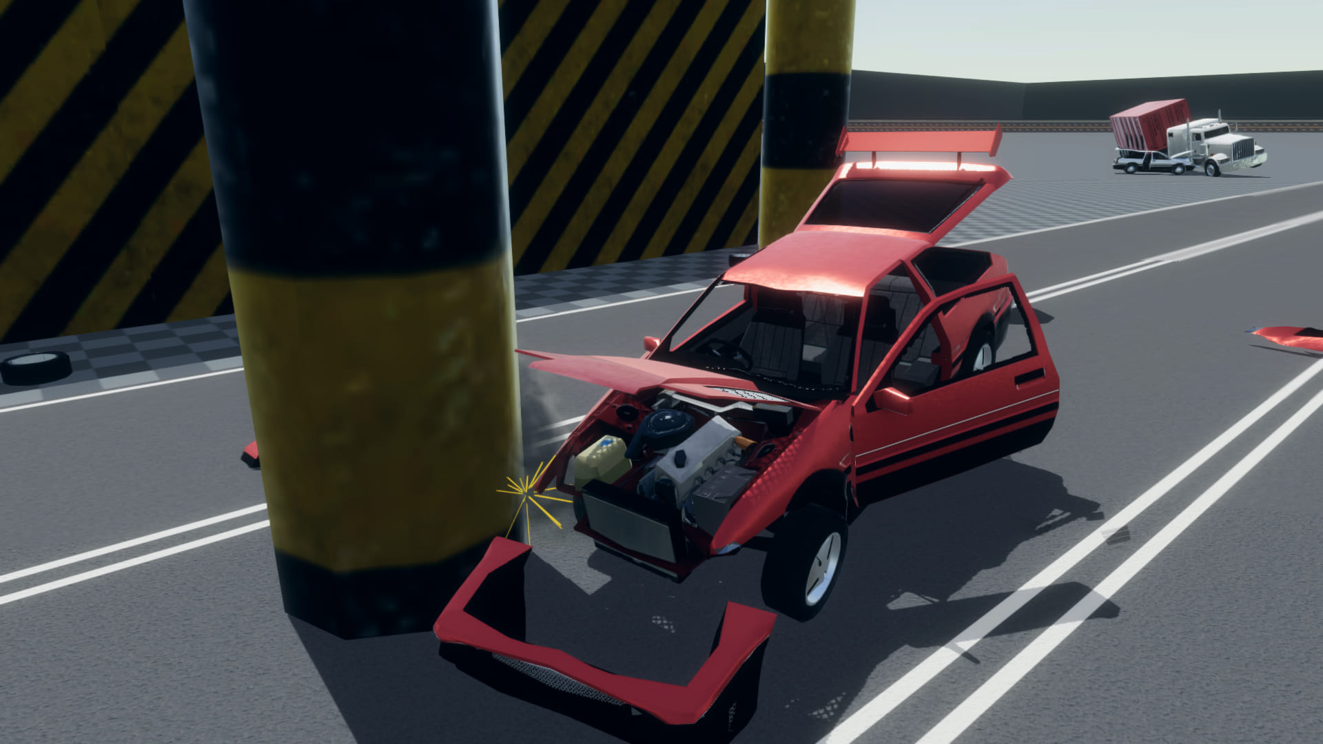 Extreme Car Crash Sandbox 3D Simulator - App on Amazon Appstore