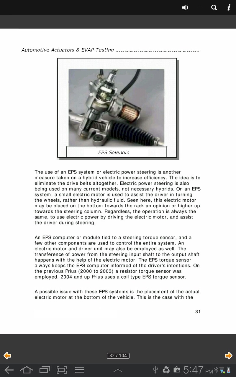 Automotive Actuators & EVAP - App on Amazon Appstore