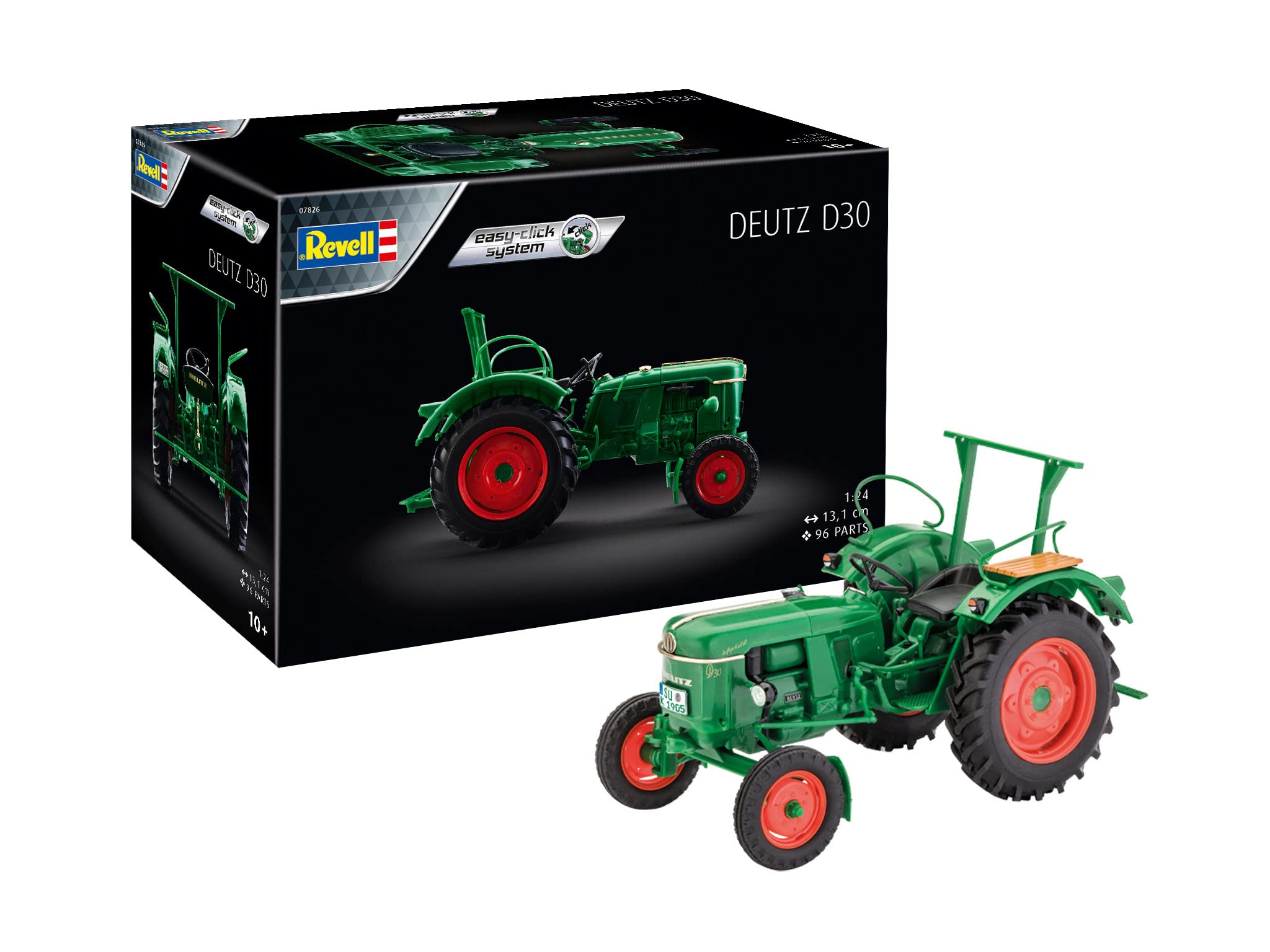 Revell Model Kit Revell Model Set Easy Click Fendt F20 Dieselroß ...