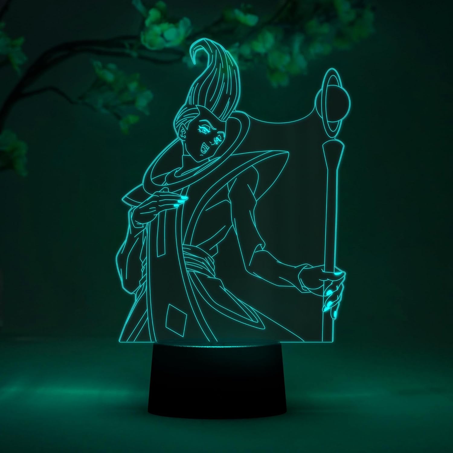 Otaku Lamps Whis Dragon Ball Super – Anime Lamp Figure Night Light, 16 ...