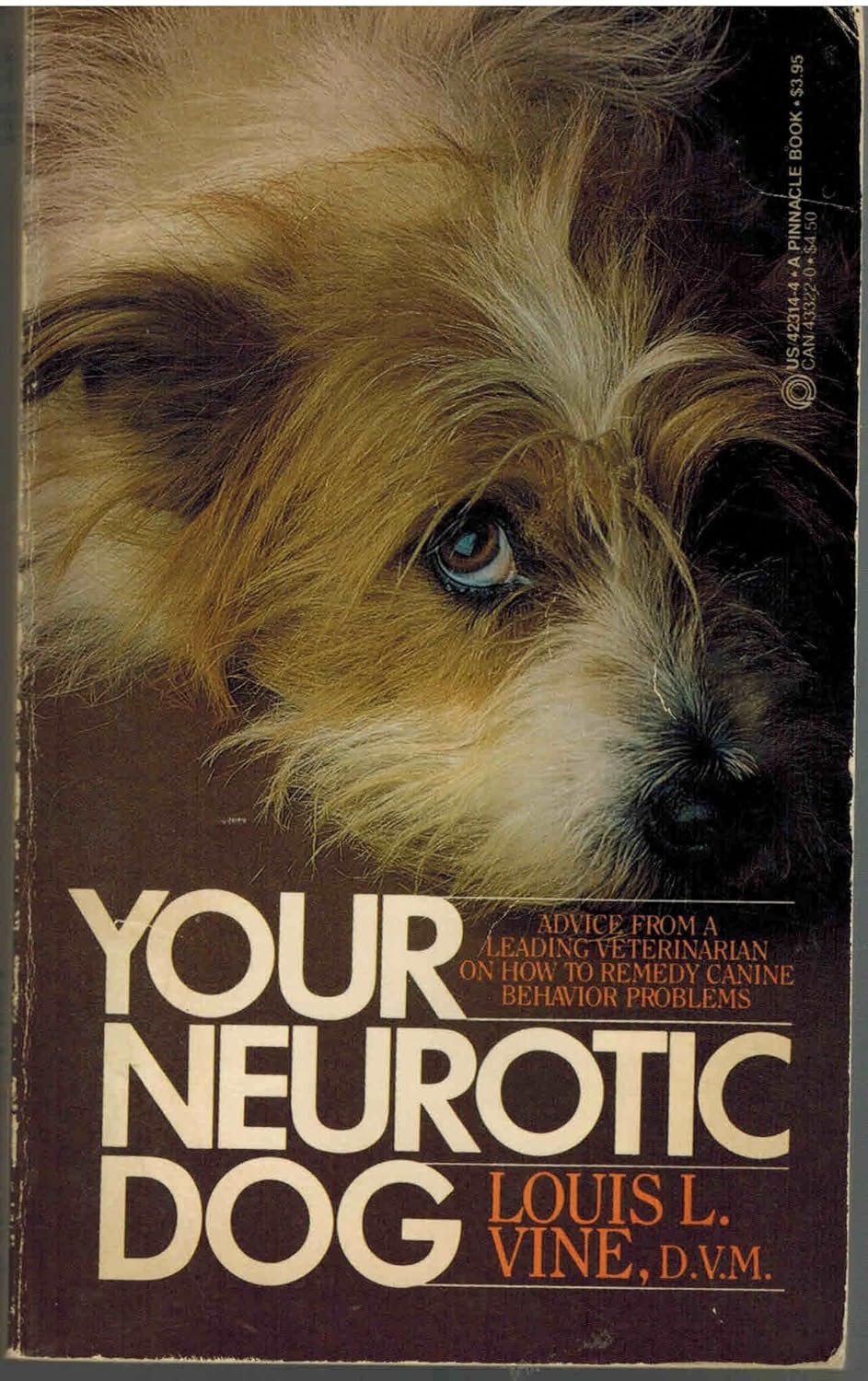 Your Neurotic Dog: Vine, Louis L.: 9780523423142: Amazon.com: Books