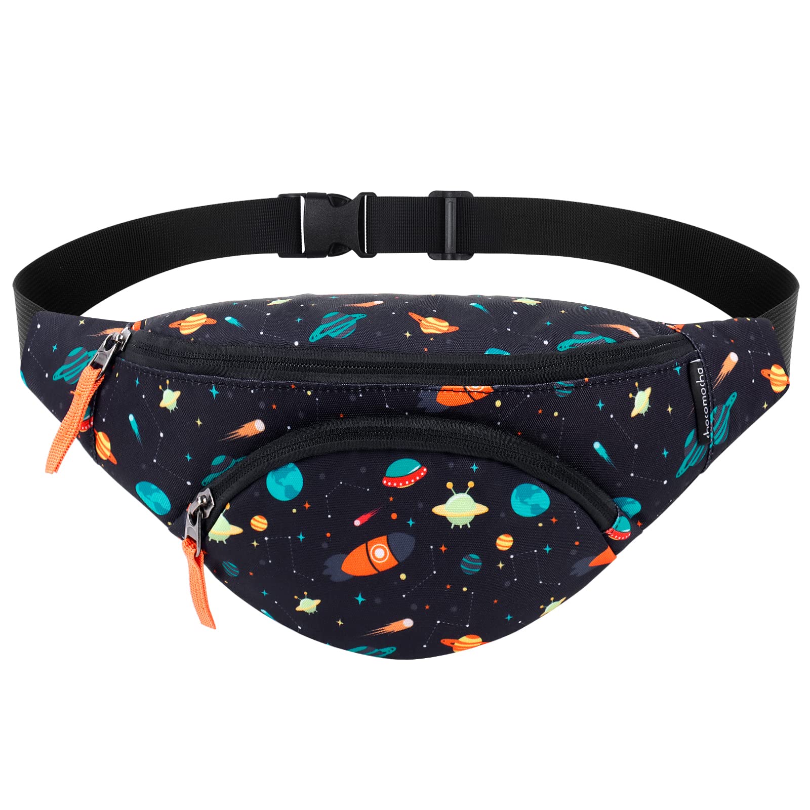 Amazon.com | Choco Mocha Kids Fanny Pack Boys Space Fanny Pack for Kids ...