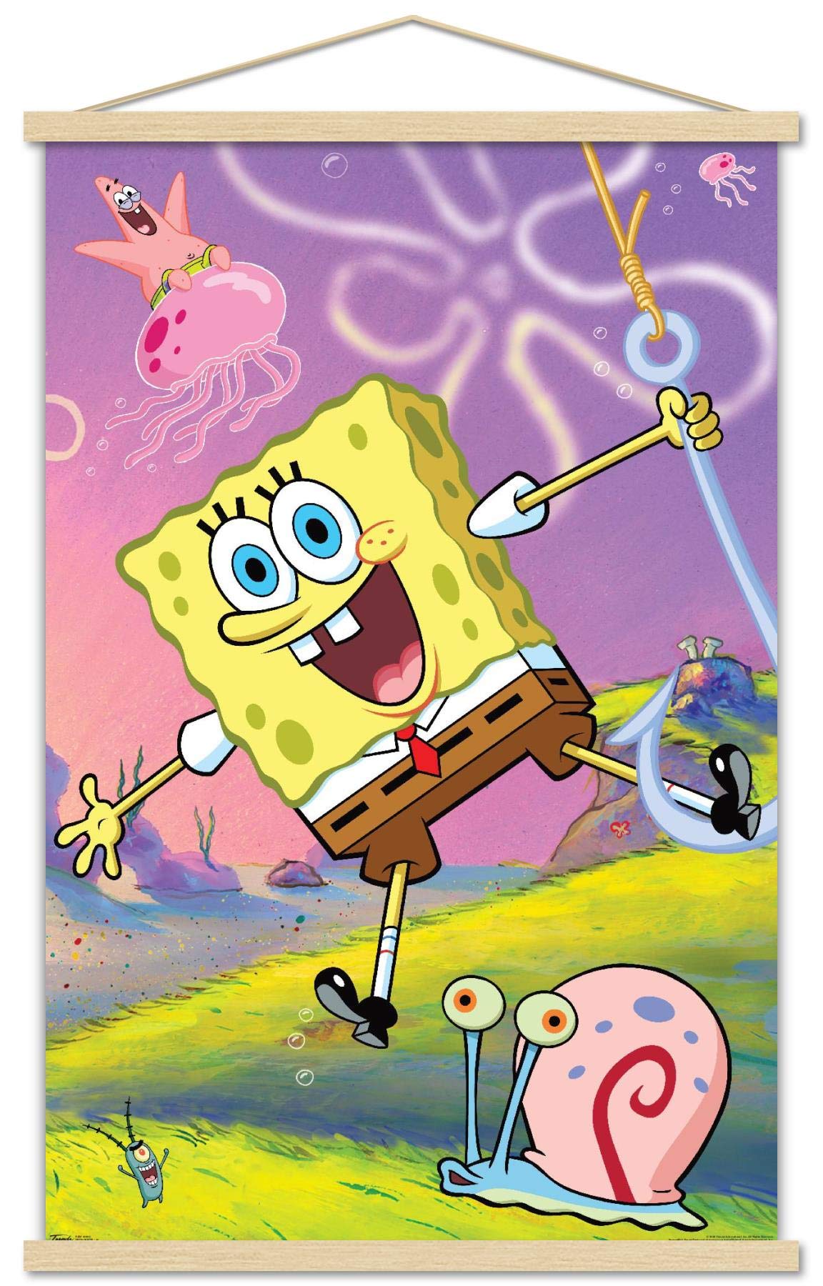 Spongebob Squarepants Party Door Poster