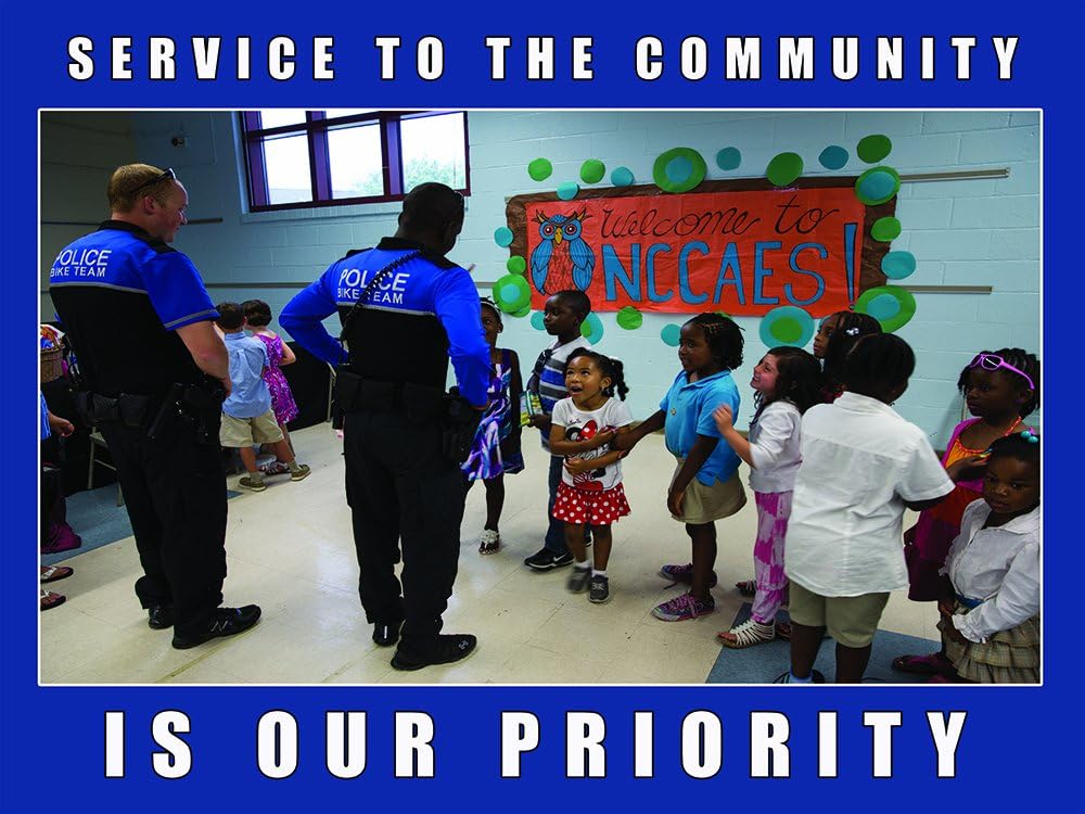 Amazon.com: Police Poster Police Motivation Poster Police Motivation ...