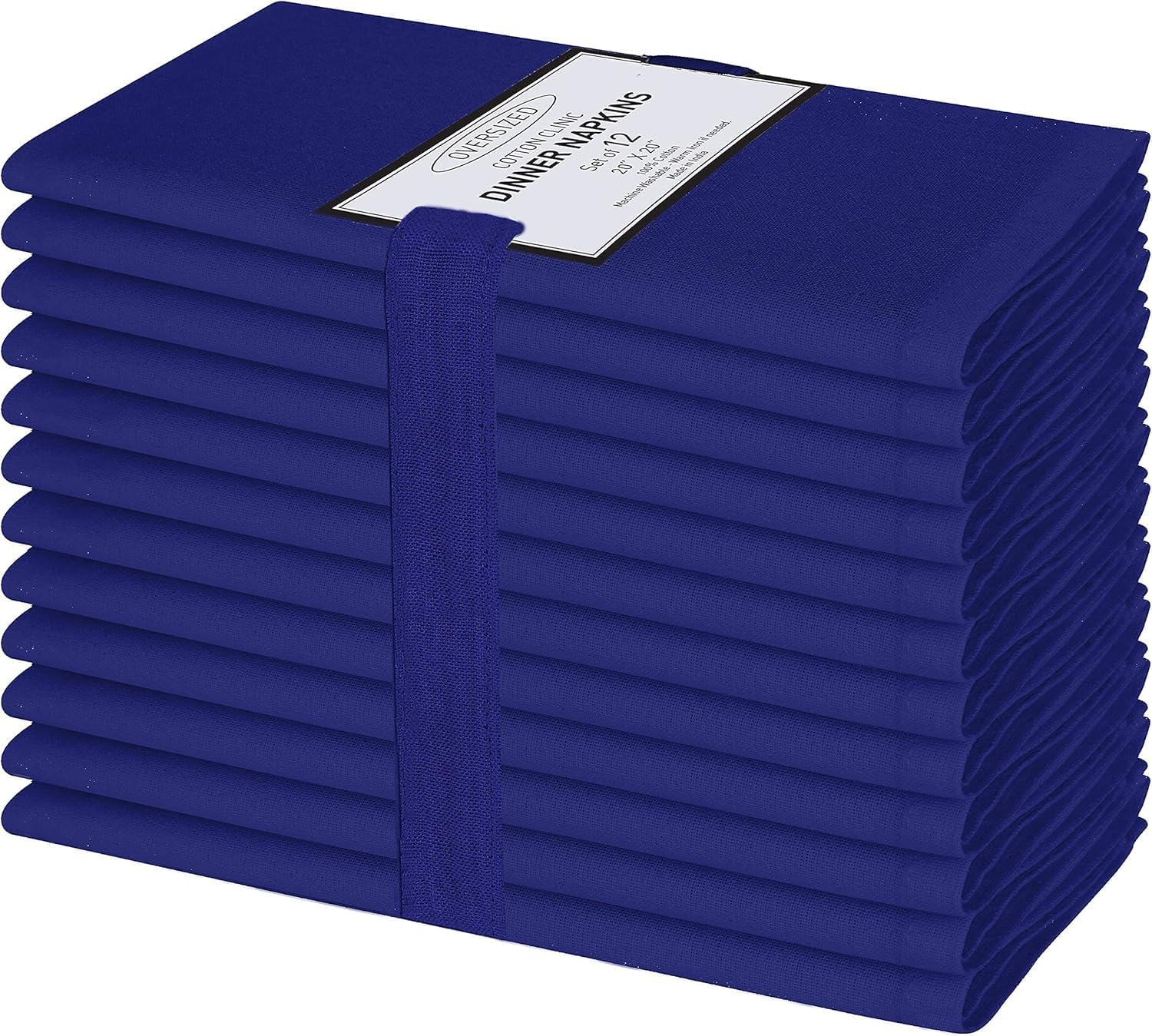Amazon.com: Cotton Clinic Cloth Dinner Napkins – Perfect Everyday Use ...