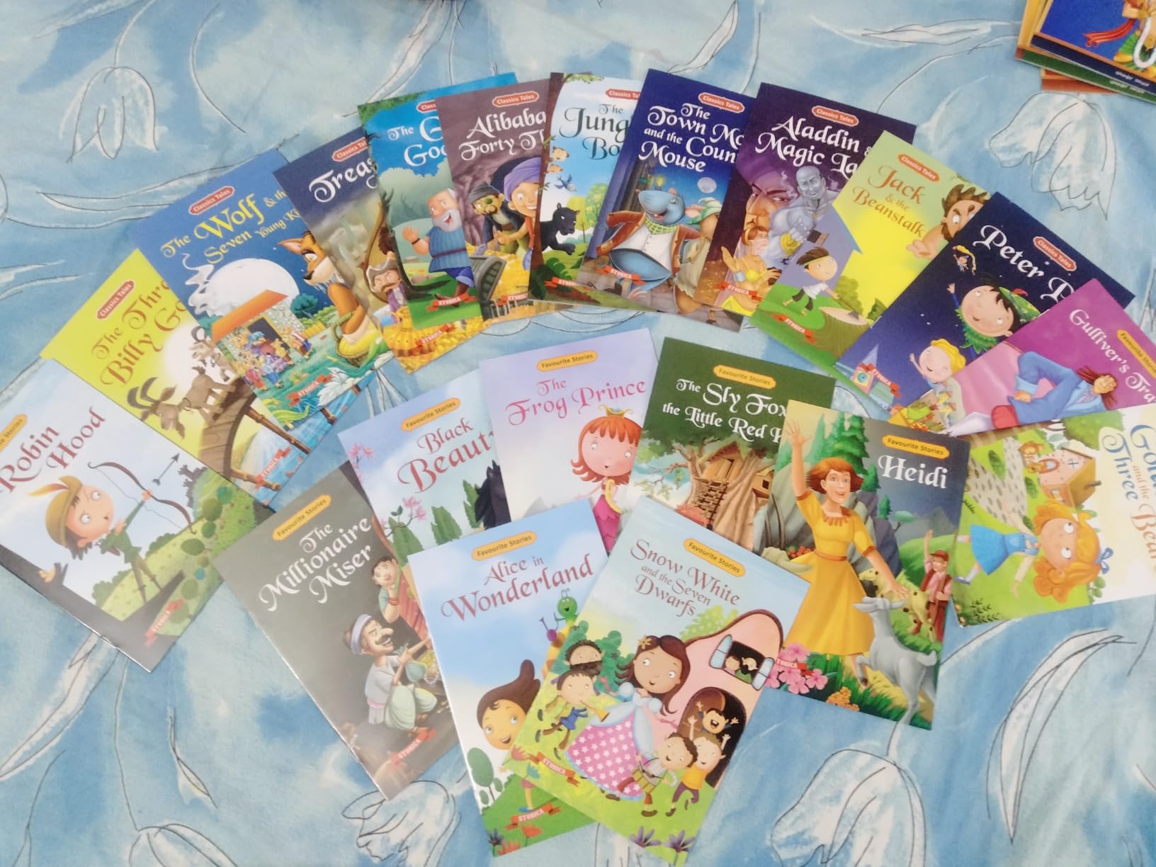 Buy Set of 20 Classic Tales & Favourite Story Books | English Short ...