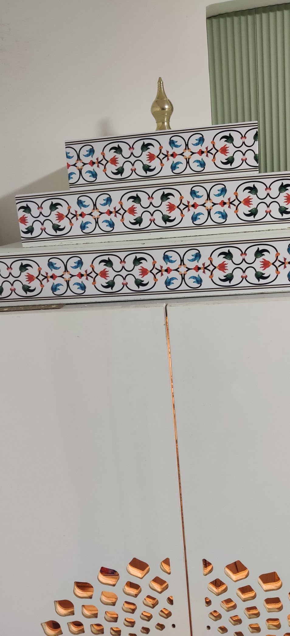 Putrika Traditional Handcrafted Brass Temple Top Kalash | Gopuram ...