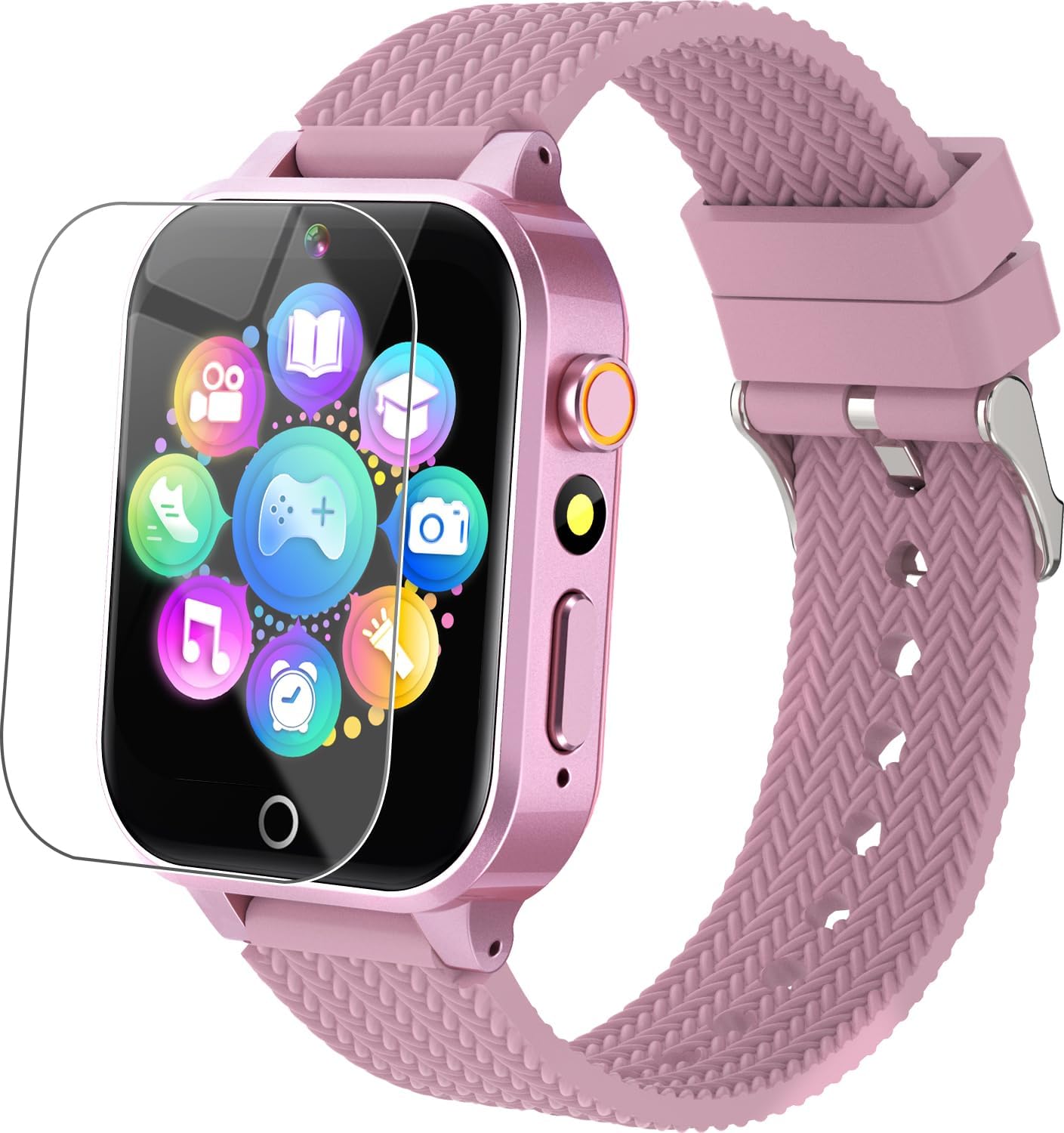 Amazon.com: Kids Game Smart Watch Gift for Girls Toys for 4 5 6 7 8 9 ...