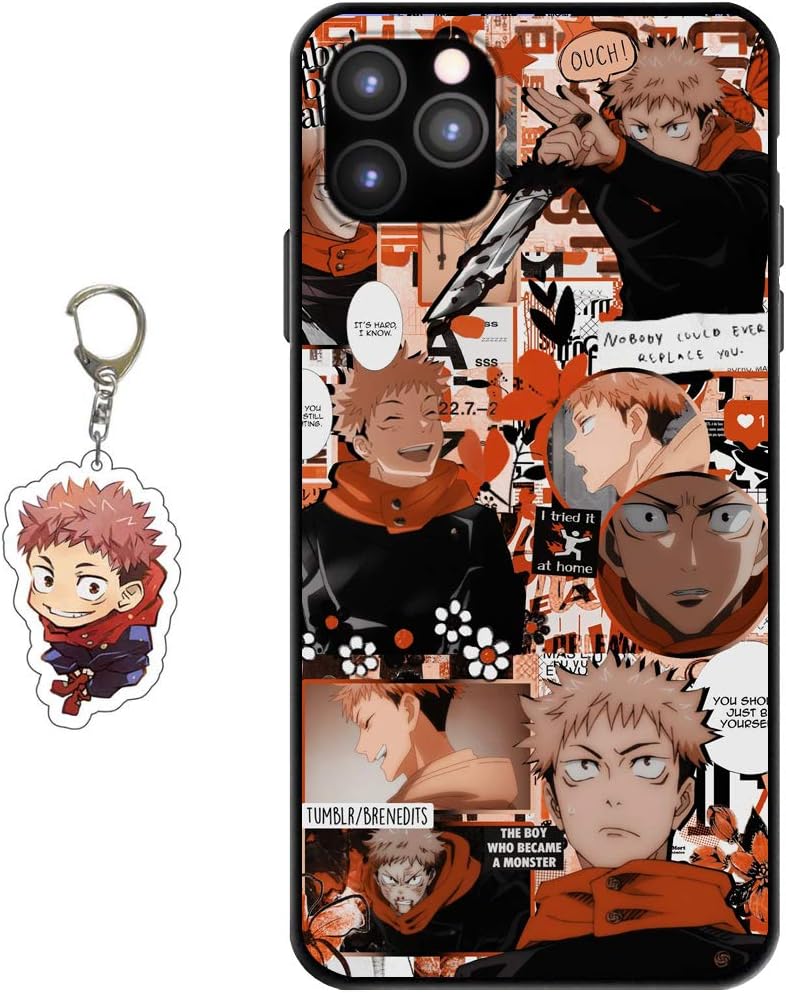 Staremeplz Compatible with Compatible with iPhone 15 Pro Max Case Anime ...