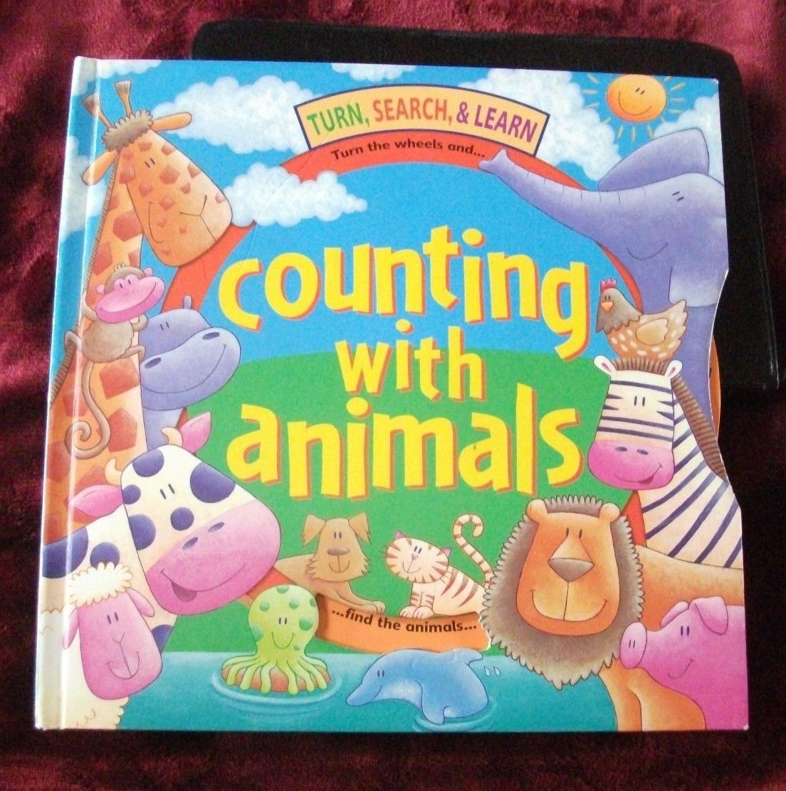 Counting with Animals - Turn Search and Learn: Book Studio ...
