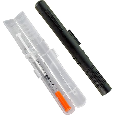 Amazon.com: GMS Portable Syringe Case | Perfect Travel Carrying Cases ...