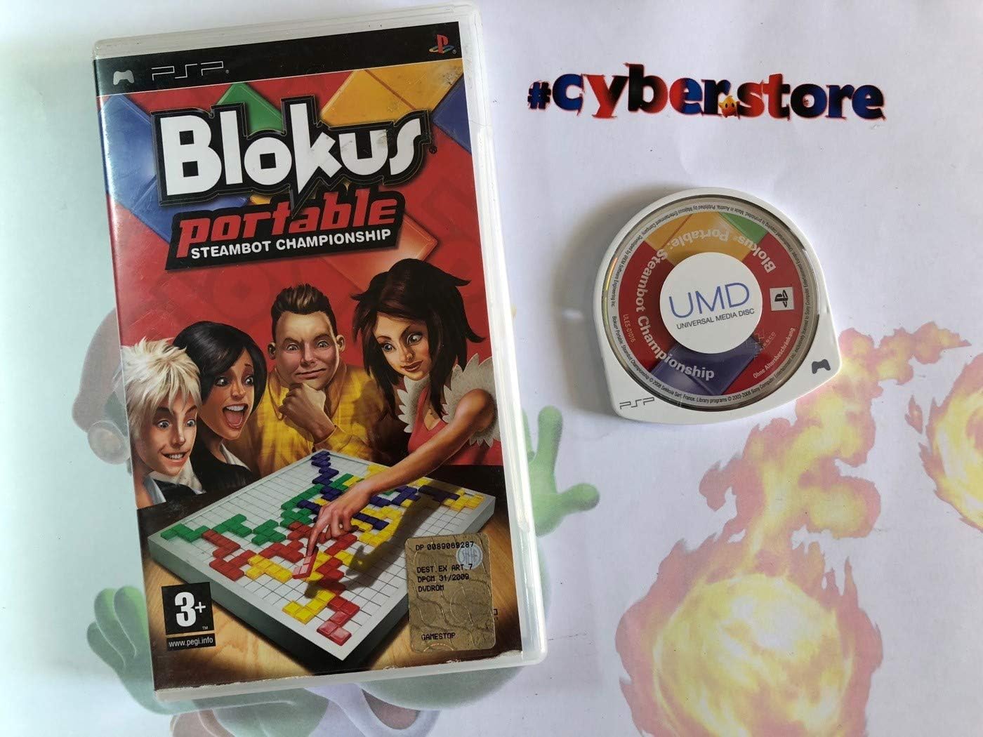 Sony - Blokus (Psp) : Amazon.fr: Jeux vidéo