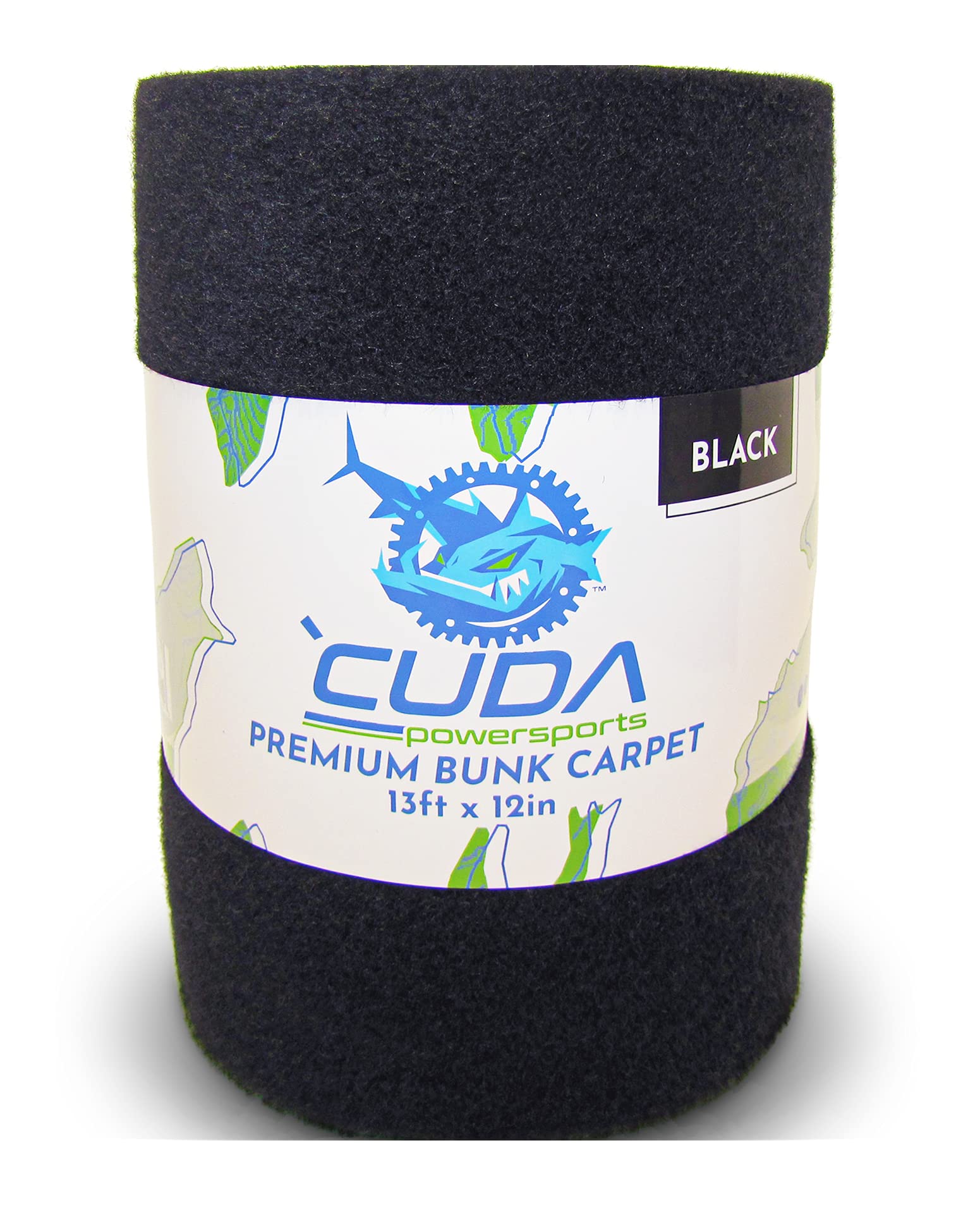 Cuda Boat Trailer Bunk Carpet Premium 23oz Marine Carpet 13ft X12in cuda-boat-trailer-bunk-carpet-premium-23oz-marine-carpet-13ft-x12in