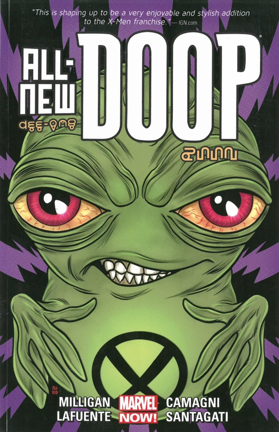 All-New Doop: Marvel Now: Amazon.co.uk: Peter Milligan, David Lafuente ...