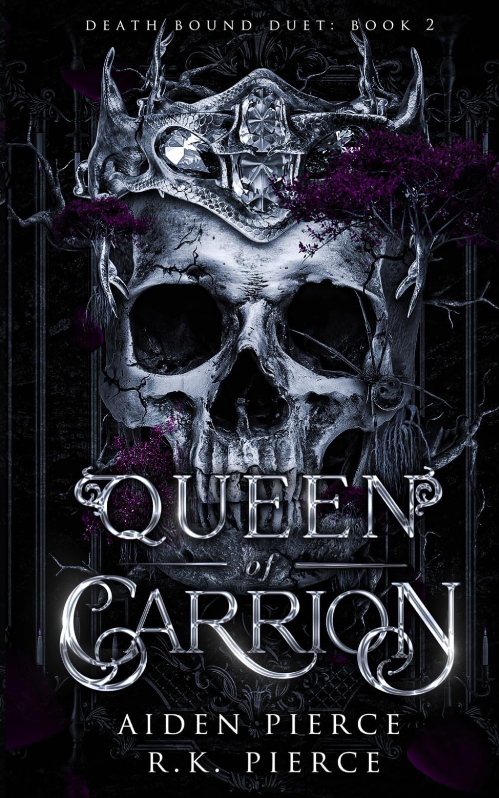 Amazon.com: Queen of Carrion: A Dark Paranormal Gothic Romance (Death ...