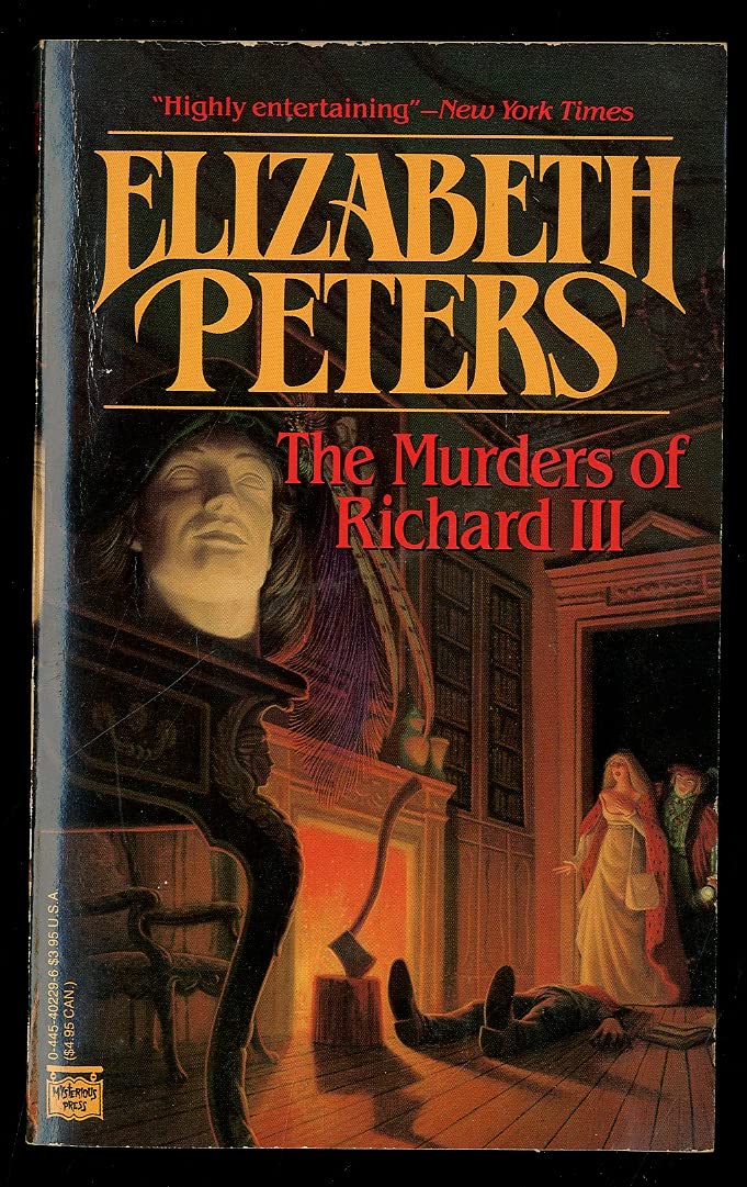 Amazon | The Murder of Richard III | Mertz, Barbara | British Detectives