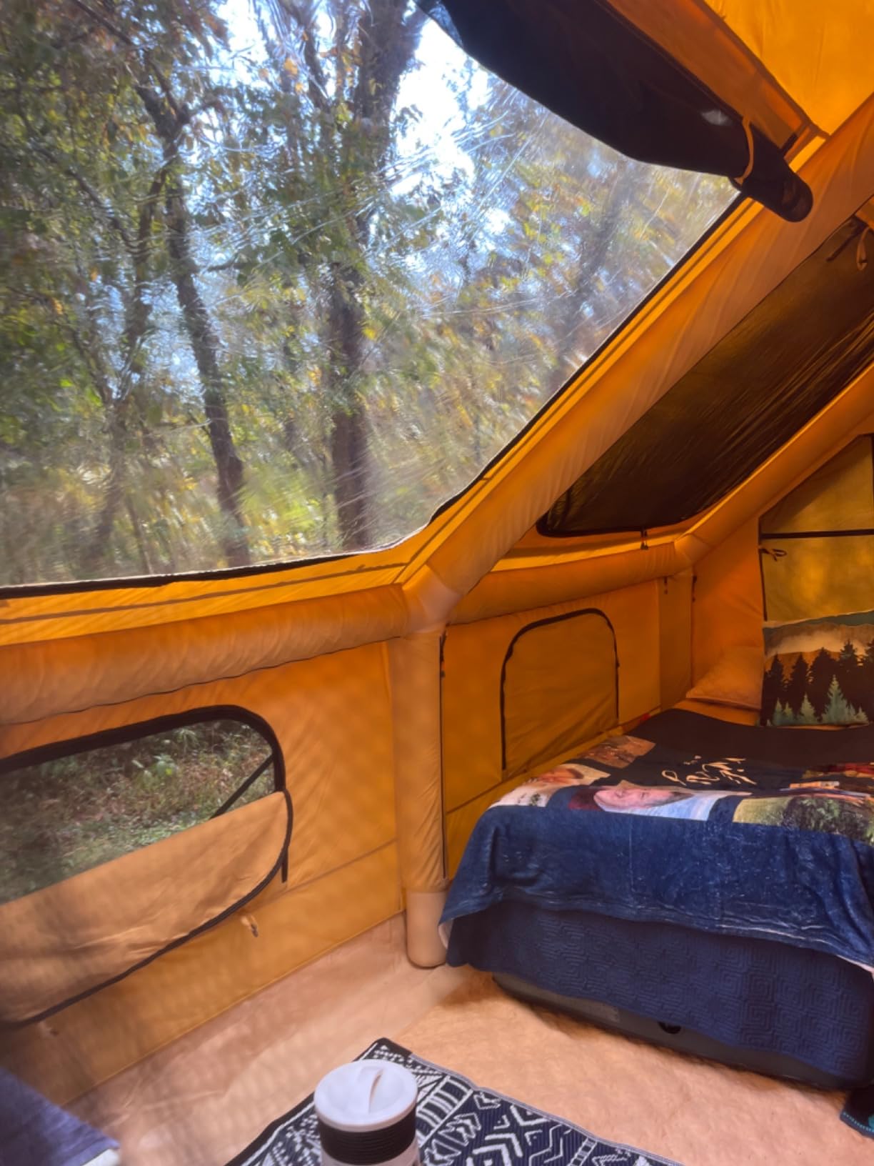 $51/mo - Finance Panda Air Inflatable Camping Tent House 2-8 Person - 4 ...