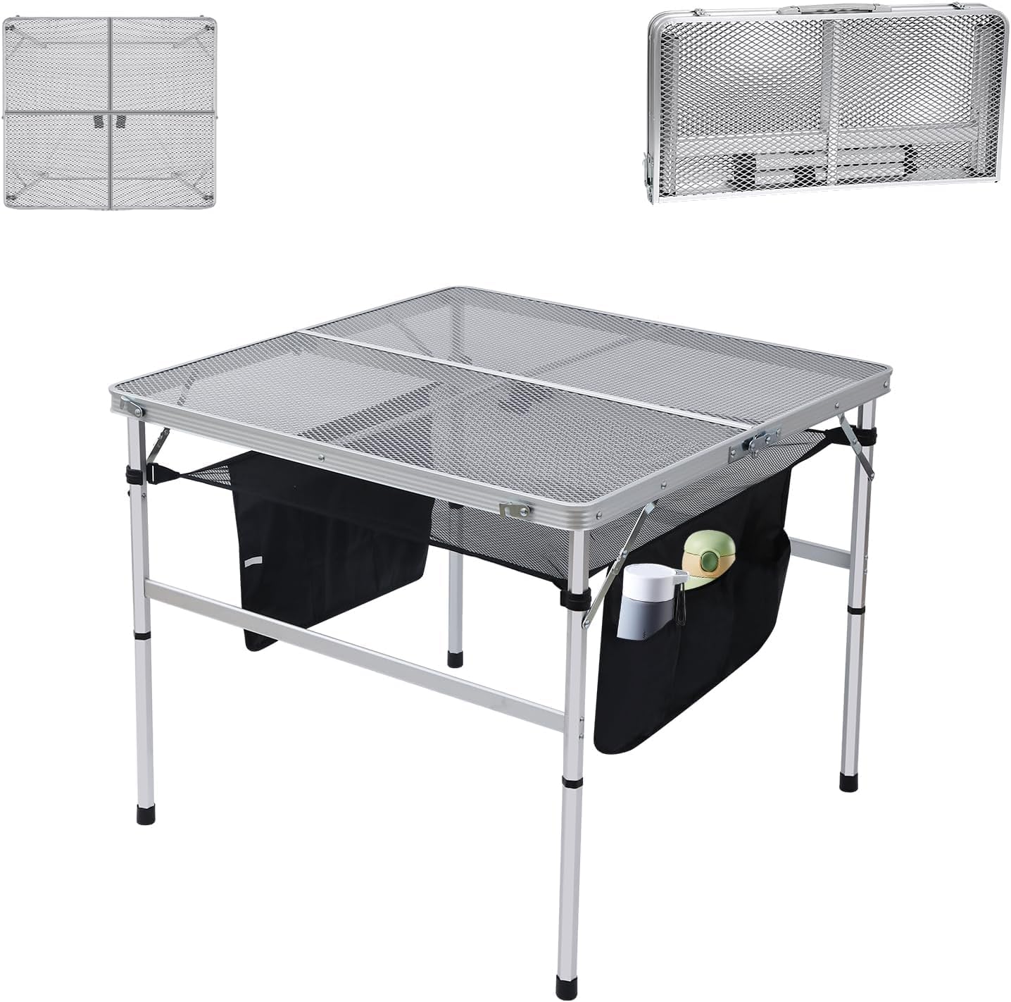 Amazon.com: Nice C Portable Charcoal Grill, Folding Camping Grills, BBQ ...