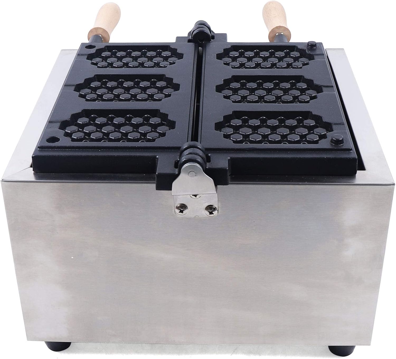 Classic Rotating Belgian Waffle Maker with Nonstick Plates,3 ...