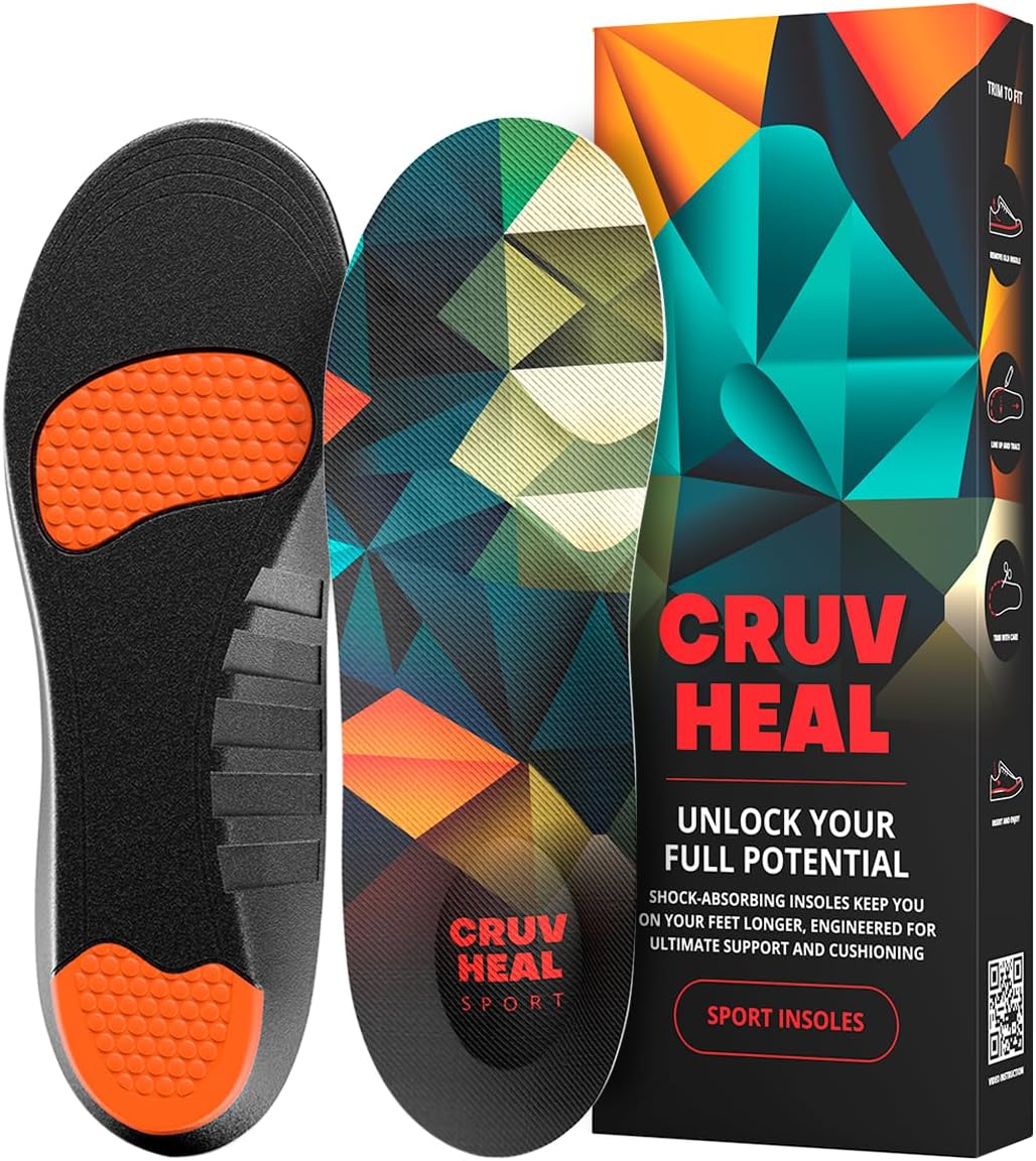 Amazon.com: Blusol Shoe Inserts - Burning Feet Relief - NASA Grade ...