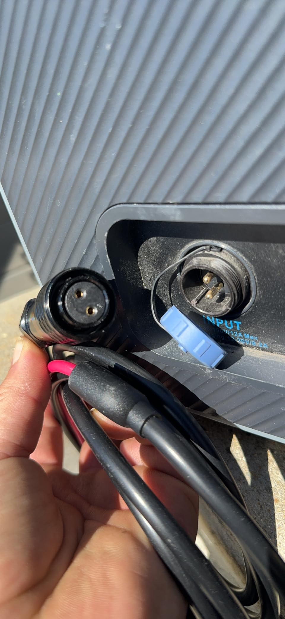 Amazon.com: SolarEnz Solar Connectors to 2 Pin Power Industrial ...