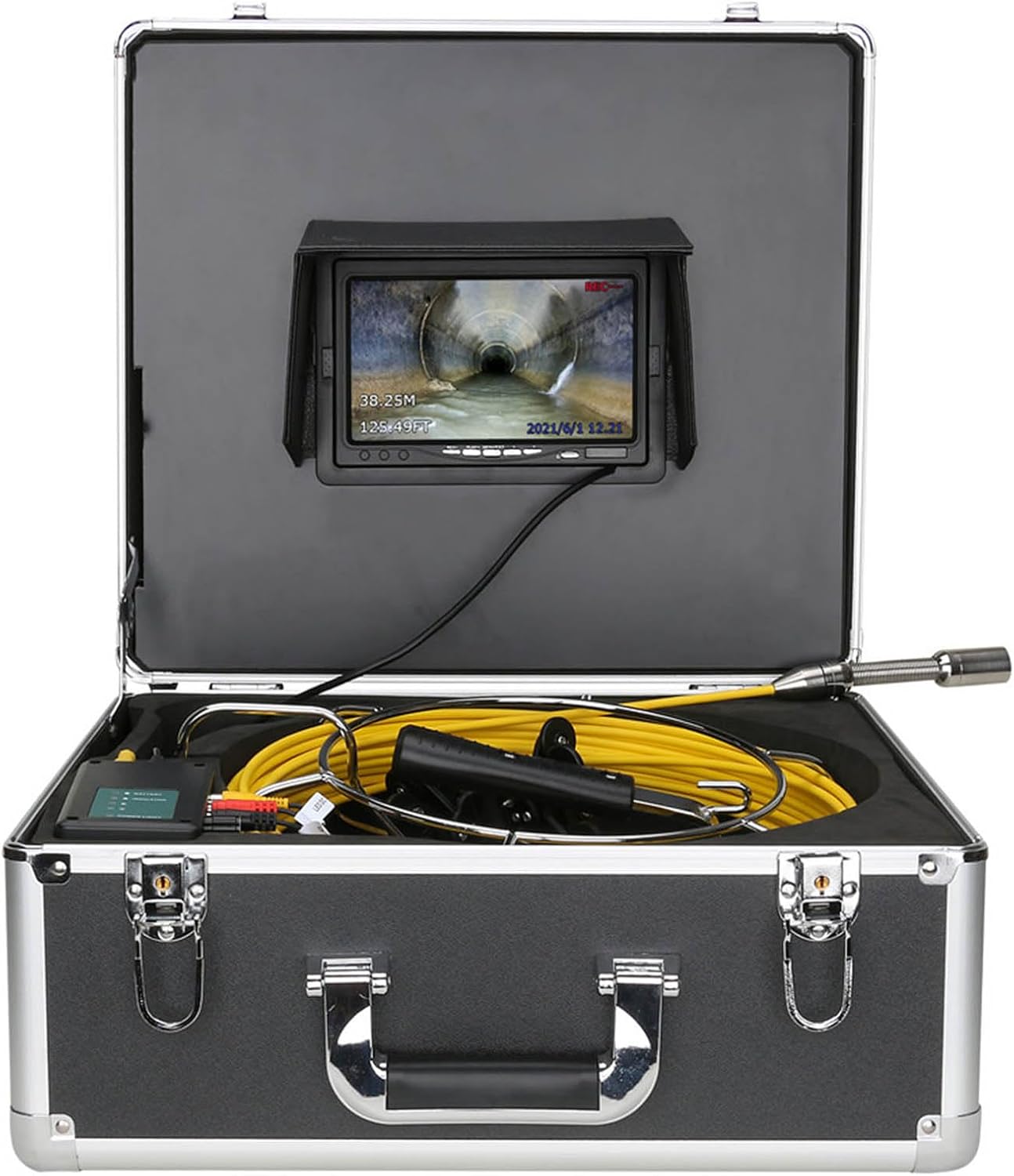 Amazon.com : 30M Cable with Instrument Counter, Sewer Pipeline ...