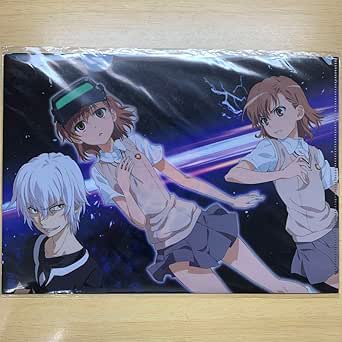 Amazon.co.jp: To Aru Kagaku no Railgun Misaka Mikoto Accelerator Misaka ...