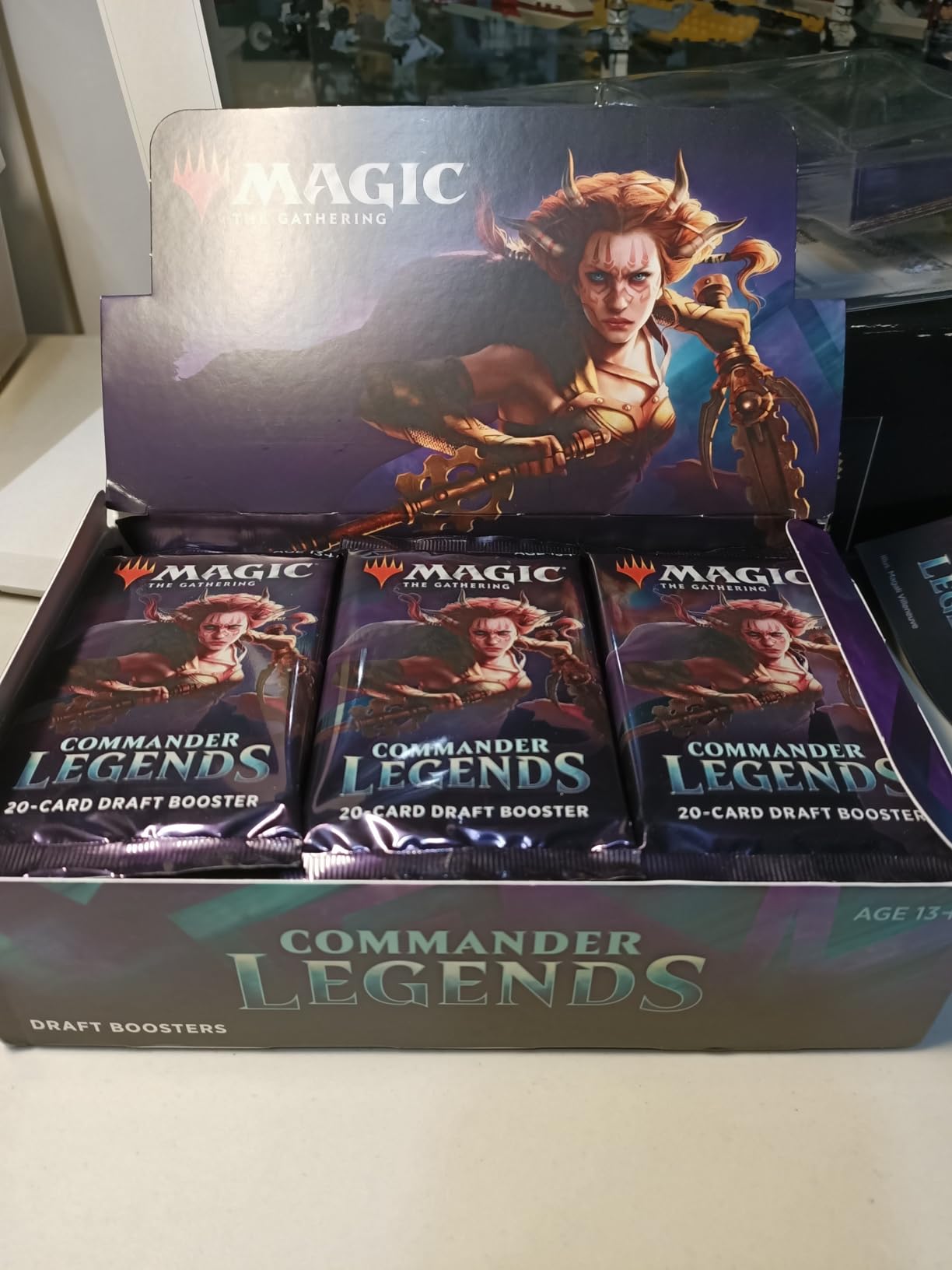 Magic The Gathering C63230000 Commander Legends Draft Booster Box | 24 ...