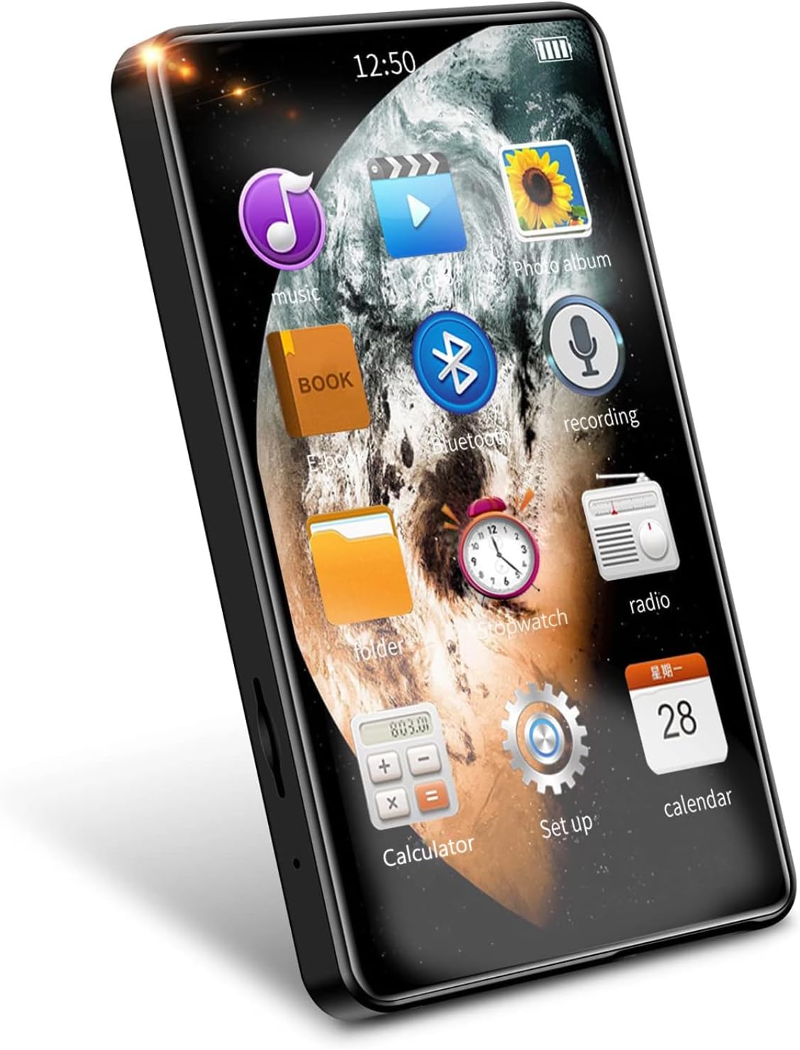 Amazon.com: X20 MP3 Player with Bluetooth, 4.0 HD Full Touch Screen ...