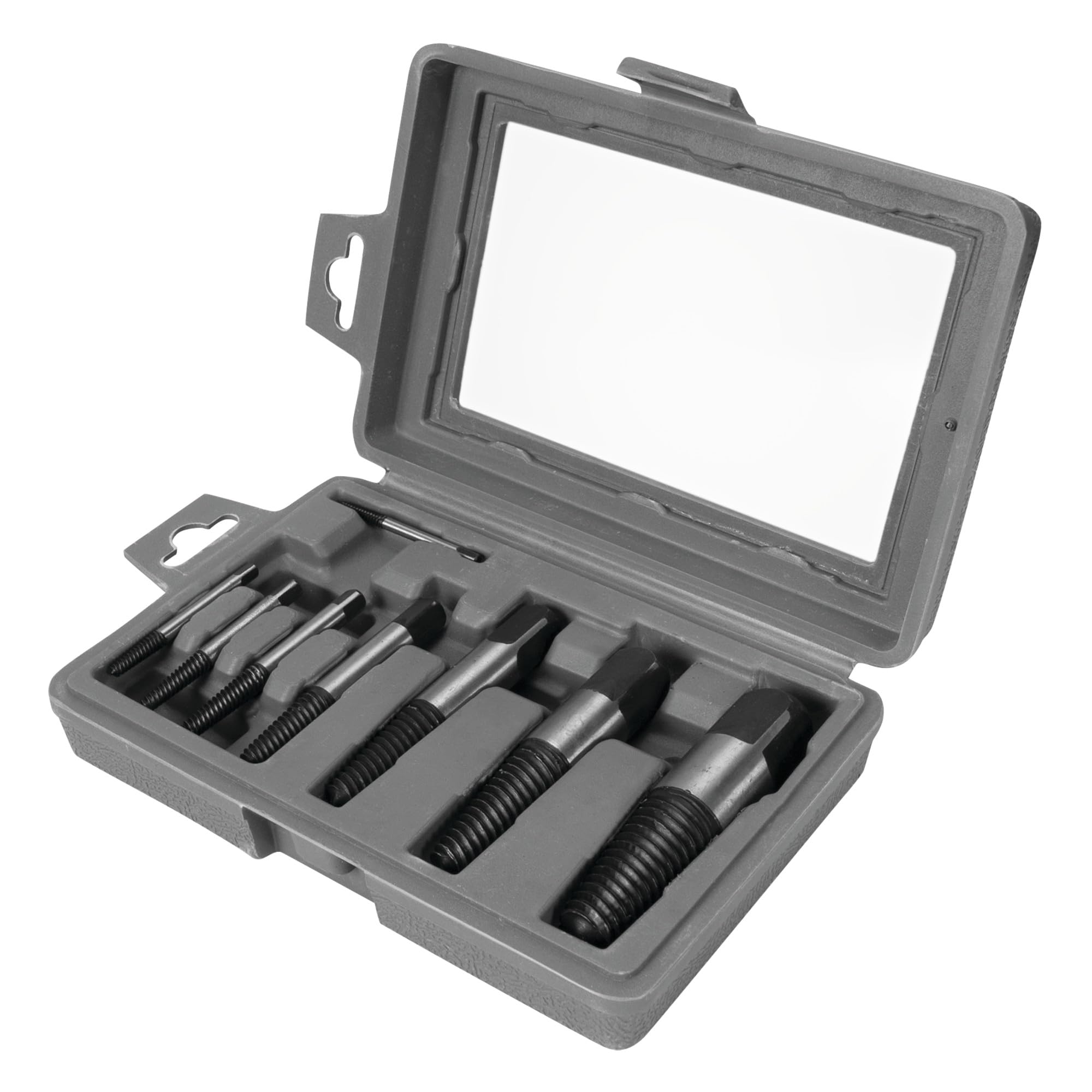 Amazon.com: Performance Tool W2968 - 8-Piece Spiral Screw Extractor Set ...