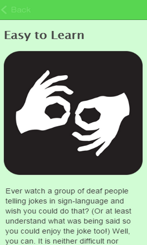 American Sign Language - App on Amazon Appstore