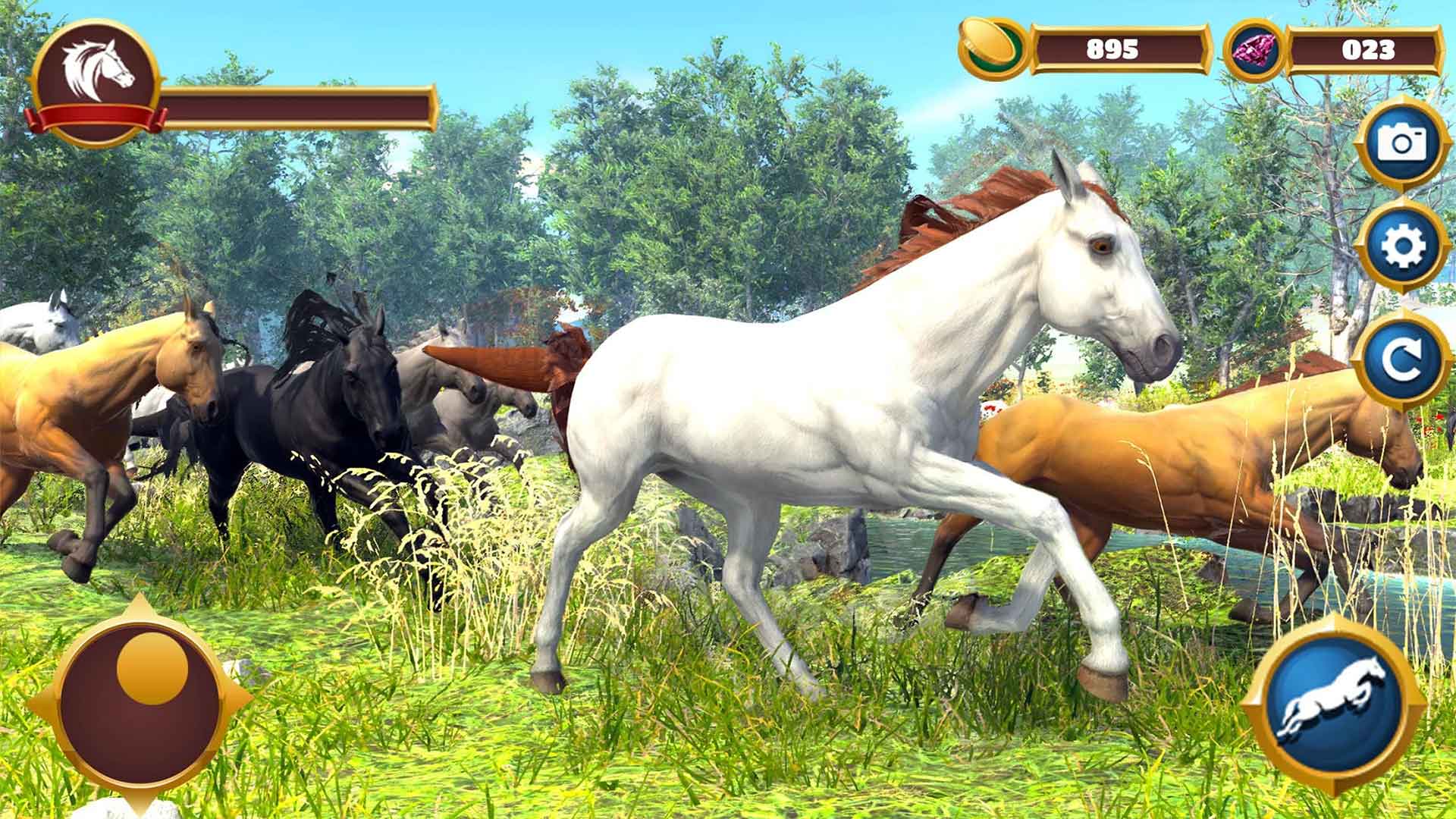 virtual horse family sim 3d - App on the Amazon Appstore