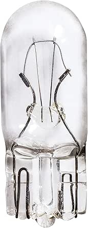 10 Miniature Bulb #168 - Automotive General Purpose Light Bulbs ...