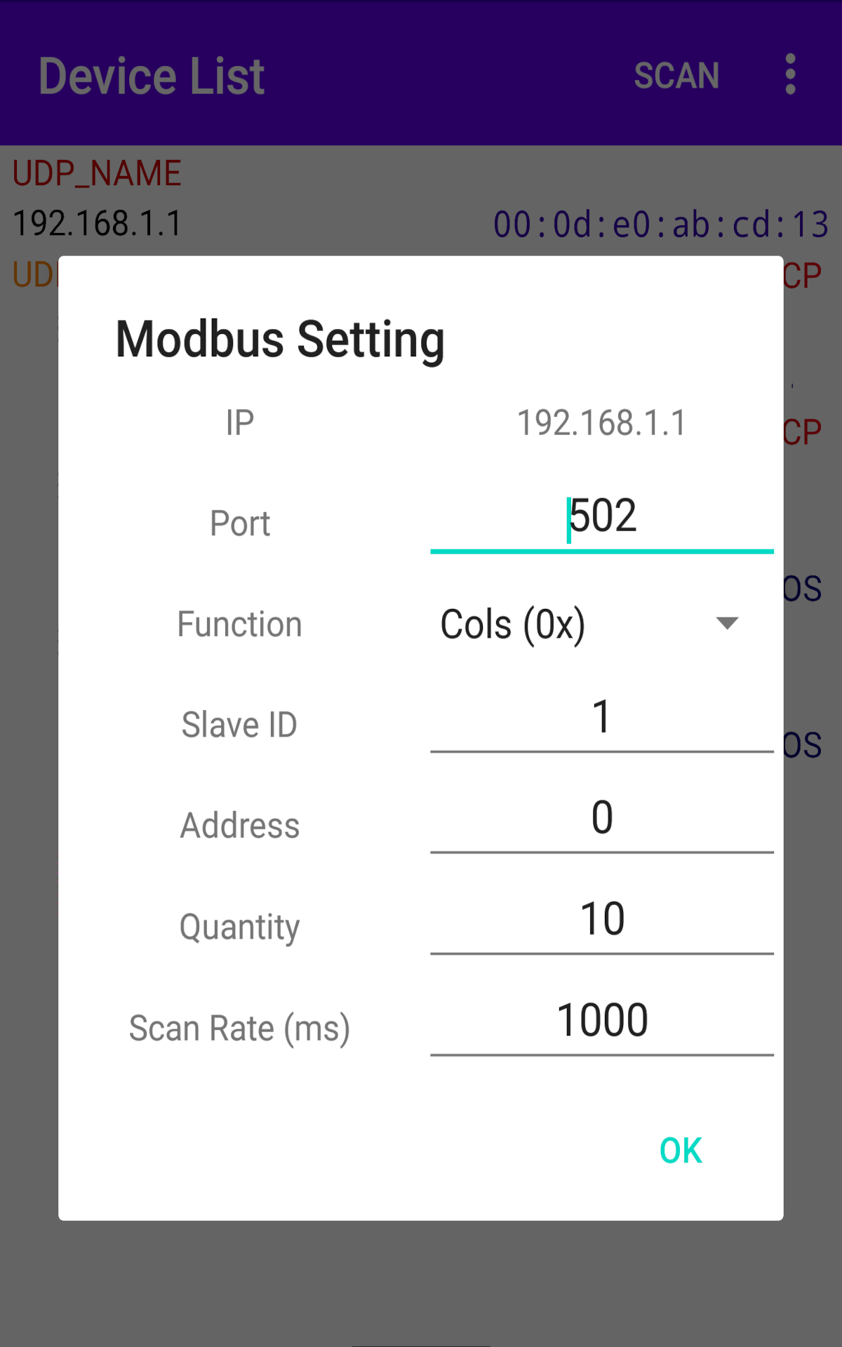 Modbus Utility - App on Amazon Appstore