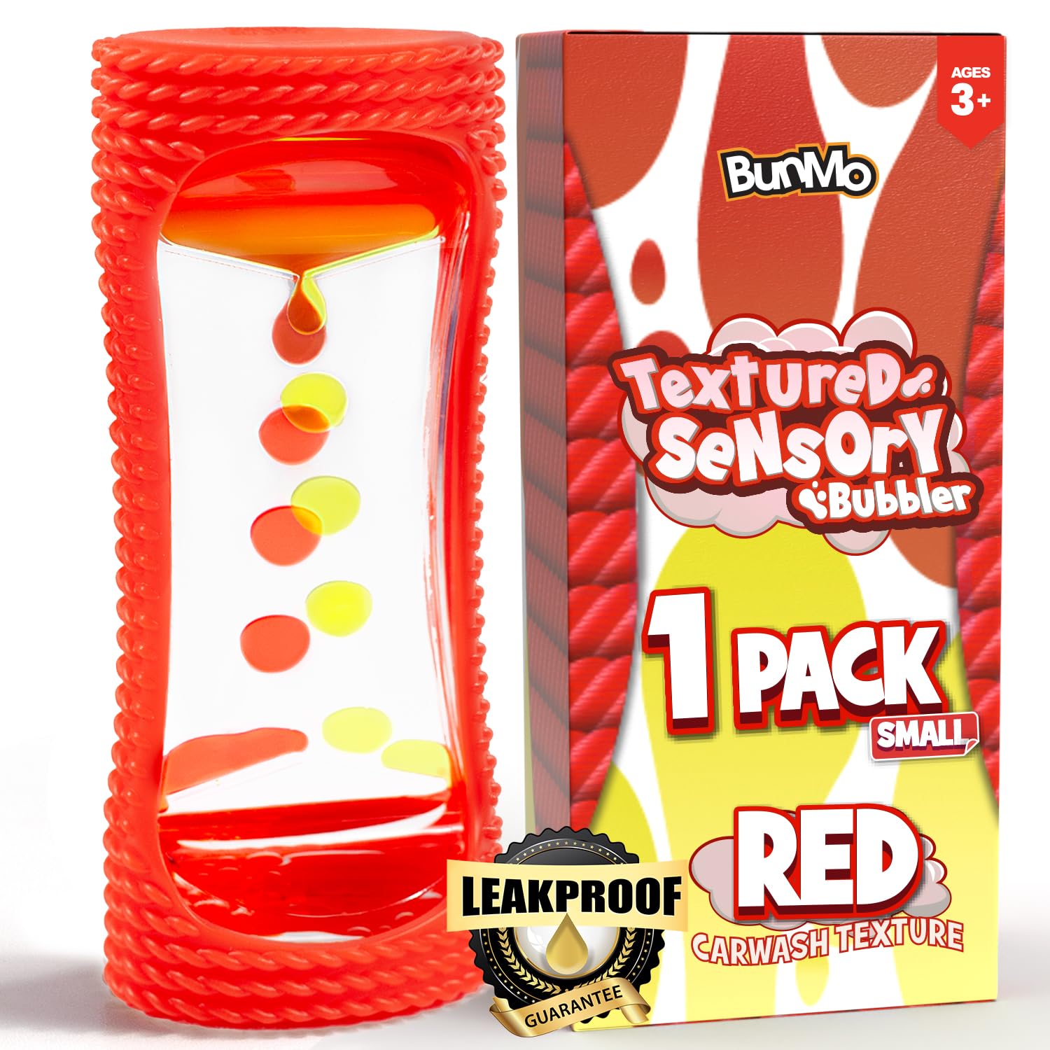 Snapklik.com : BunMo Red Liquid Motion Bubbler Liquid Timer Bubble ...