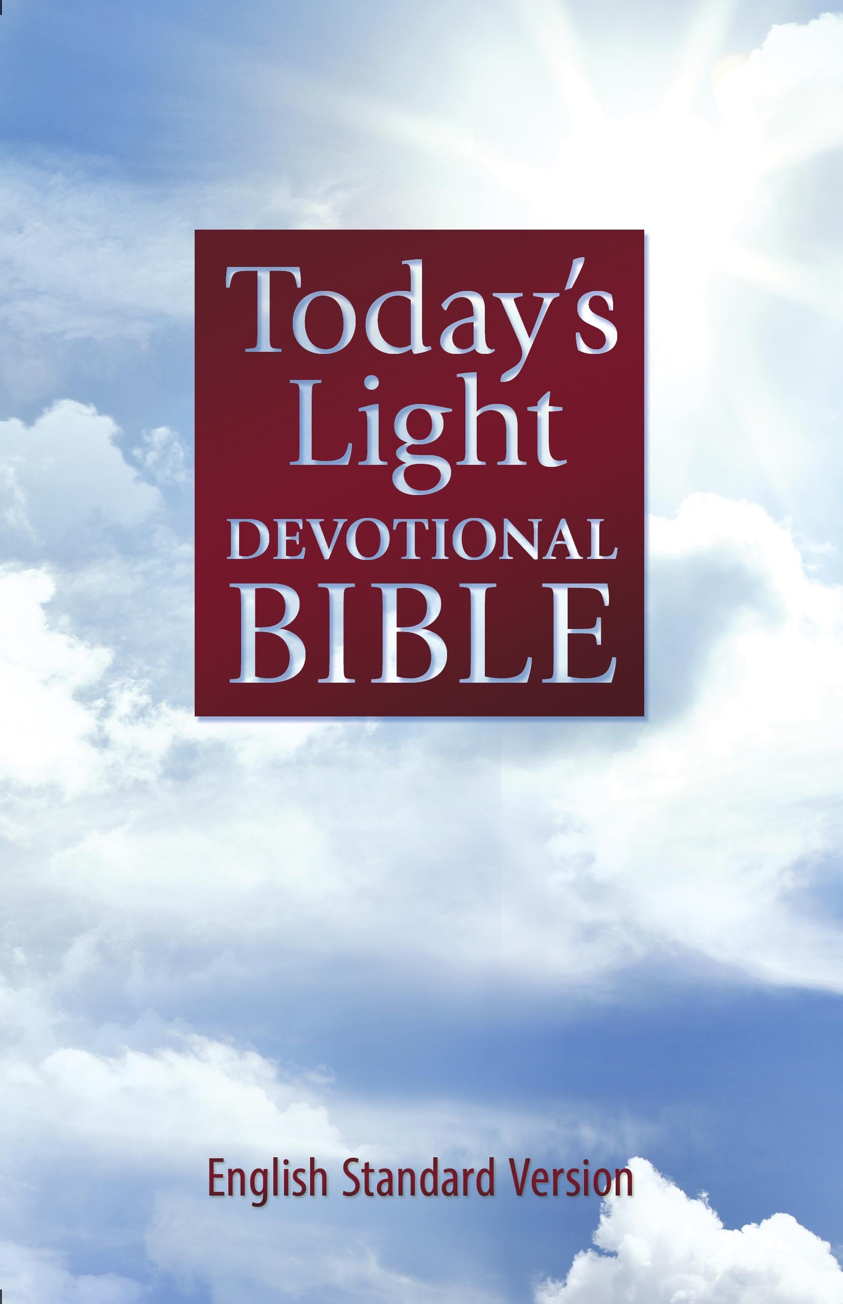 Today's Light Devotional Bible: English Standard Version: Fryar, Jane L ...