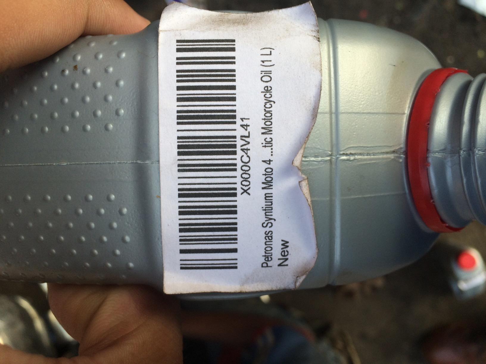 Petronas Syntium Moto 4 Sx SM 15W50 Synthetic Motorcycle Oil (1 L ...